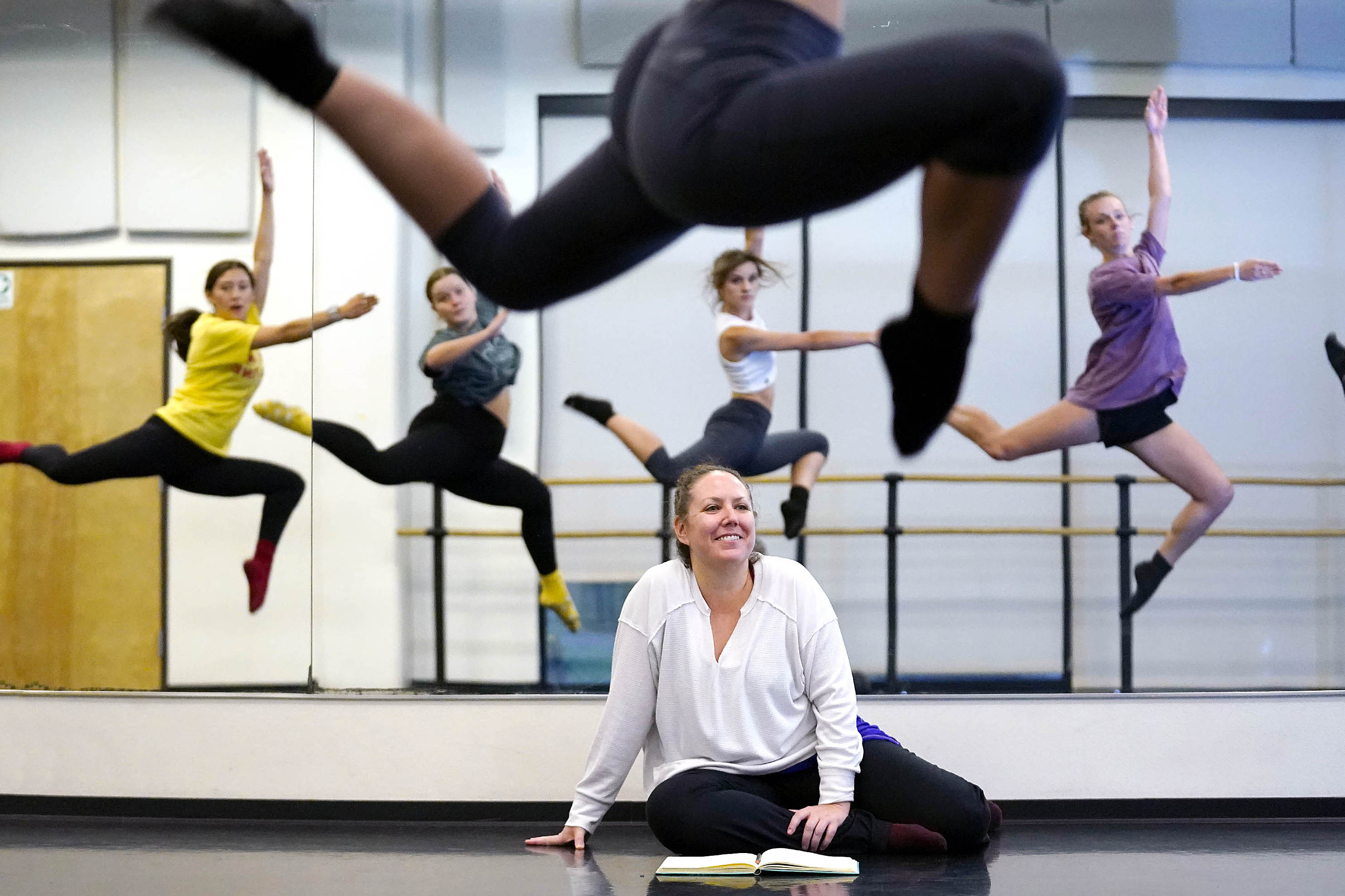 Guest artist stresses athleticism of dance - GCU News