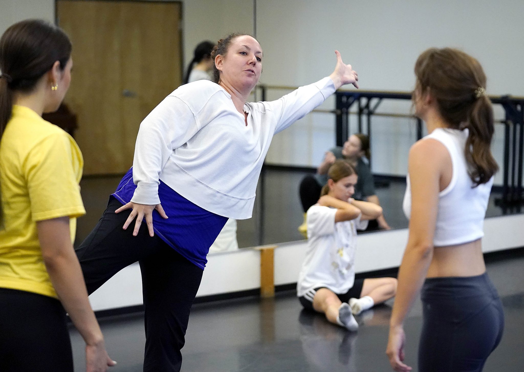 Guest artist stresses athleticism of dance - GCU News