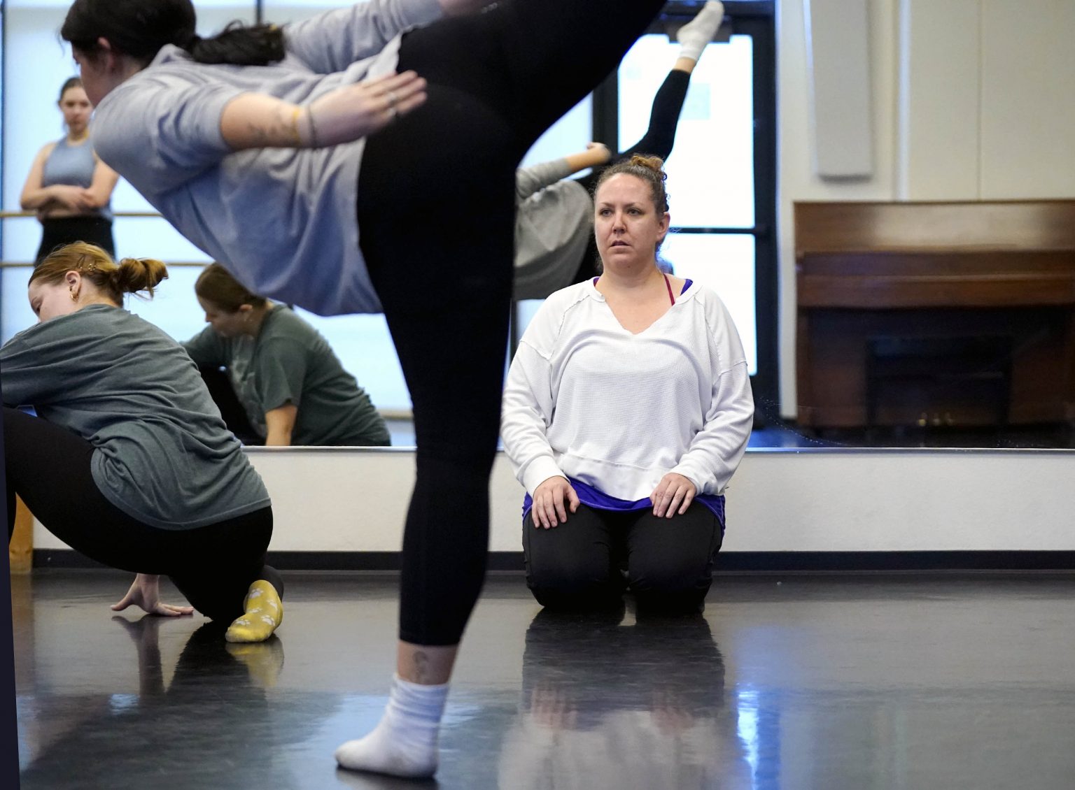 Guest artist stresses athleticism of dance - GCU News