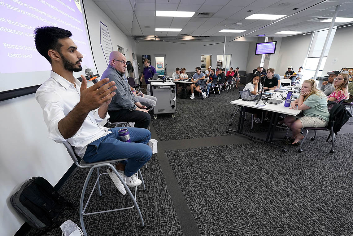 GCU panelists: AR, VR changing our reality - GCU News