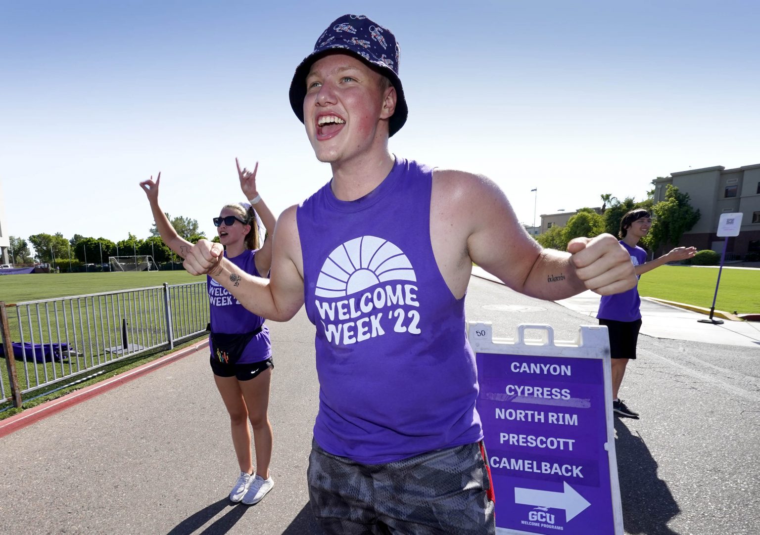 Best of Welcome Week - GCU News
