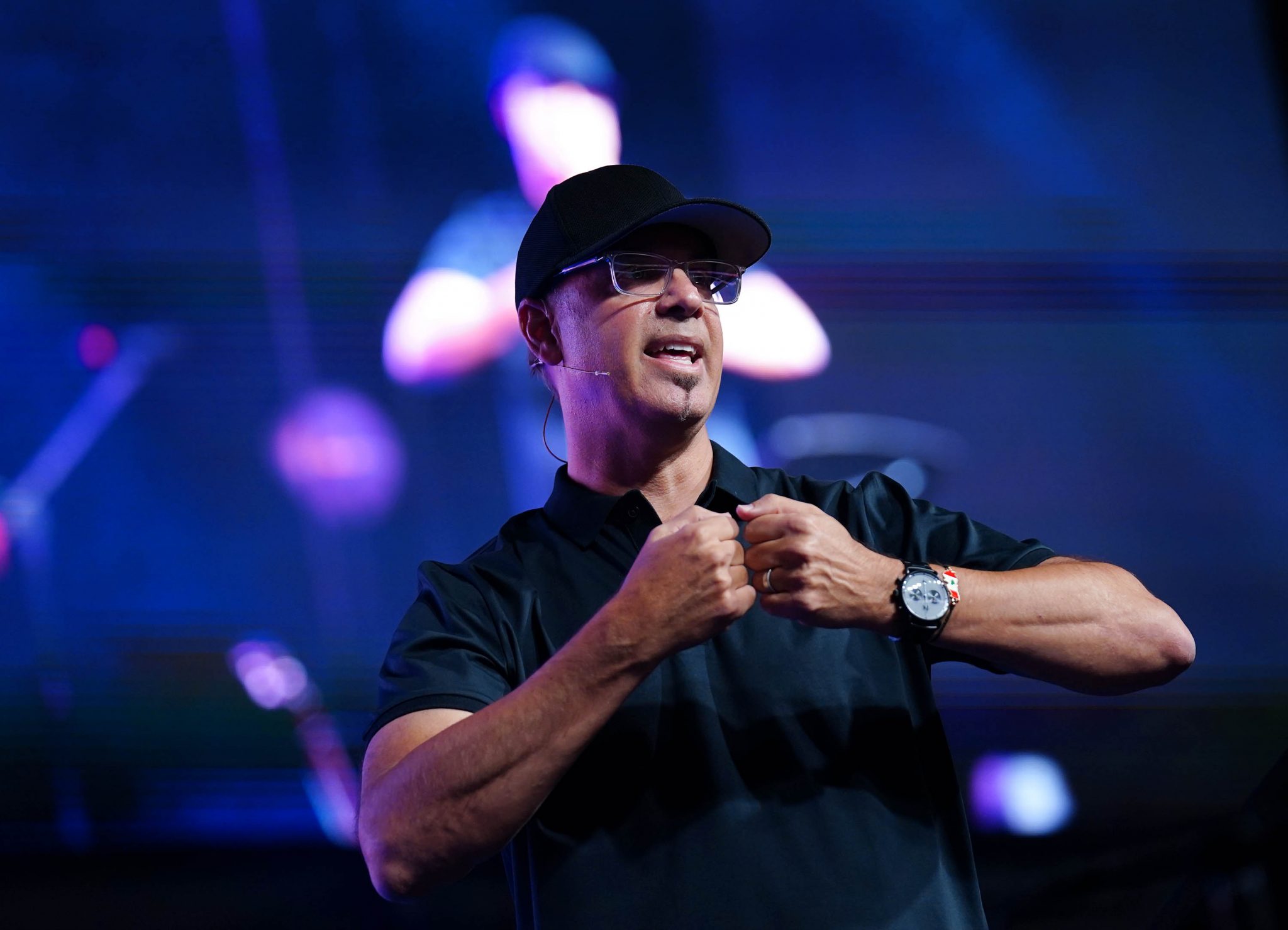 Chapel with Dr. Jeff Dyer - GCU News