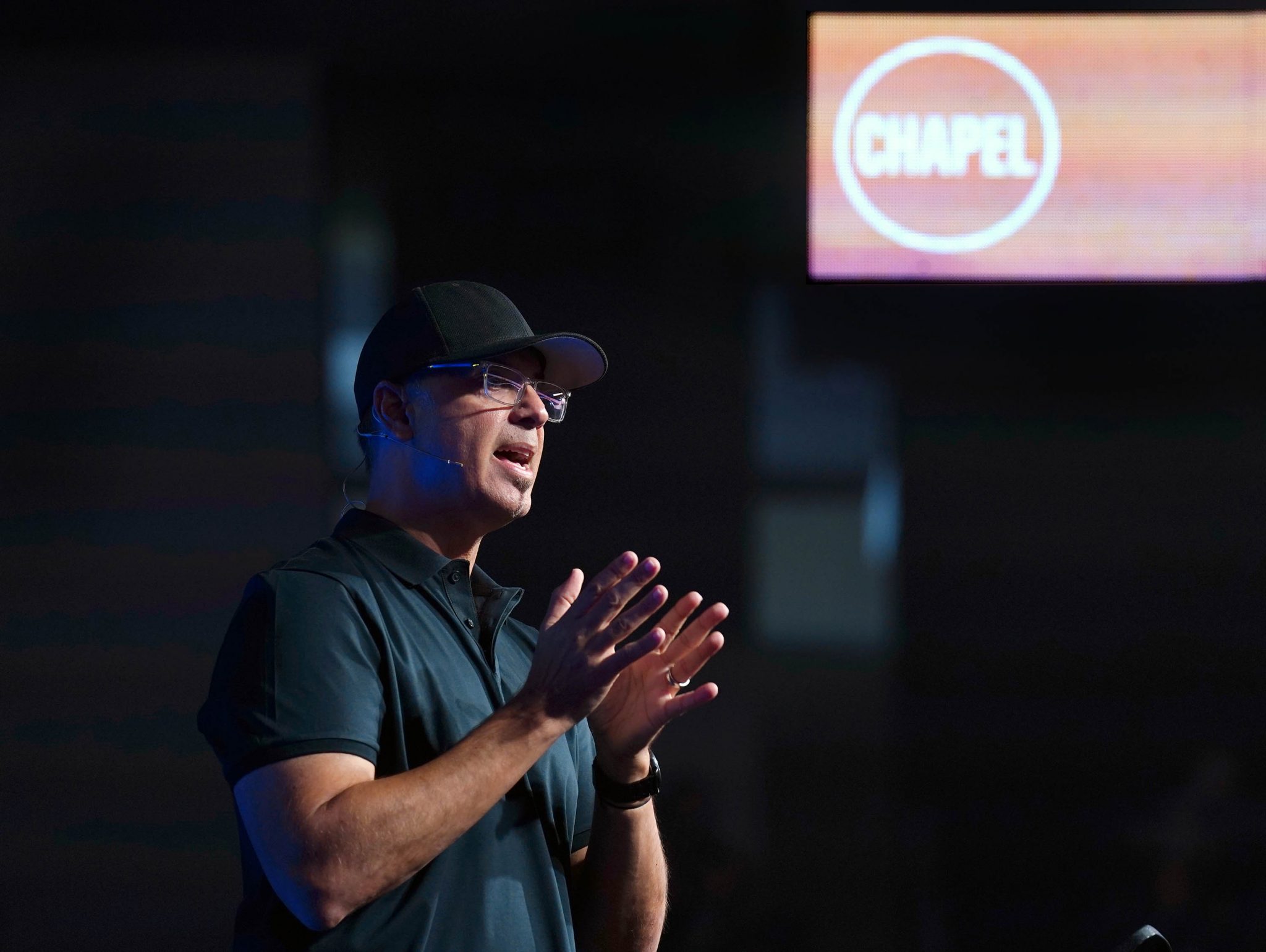 Chapel with Dr. Jeff Dyer - GCU News