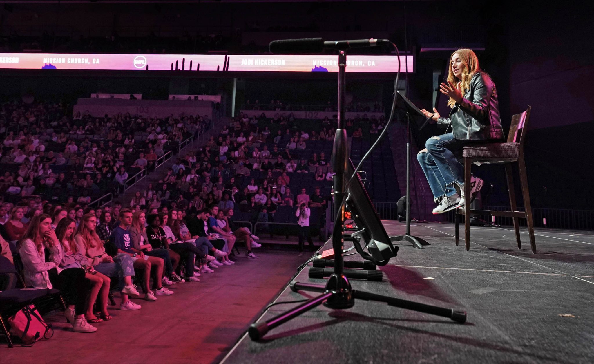 Chapel with Jodi Hickerson - GCU News