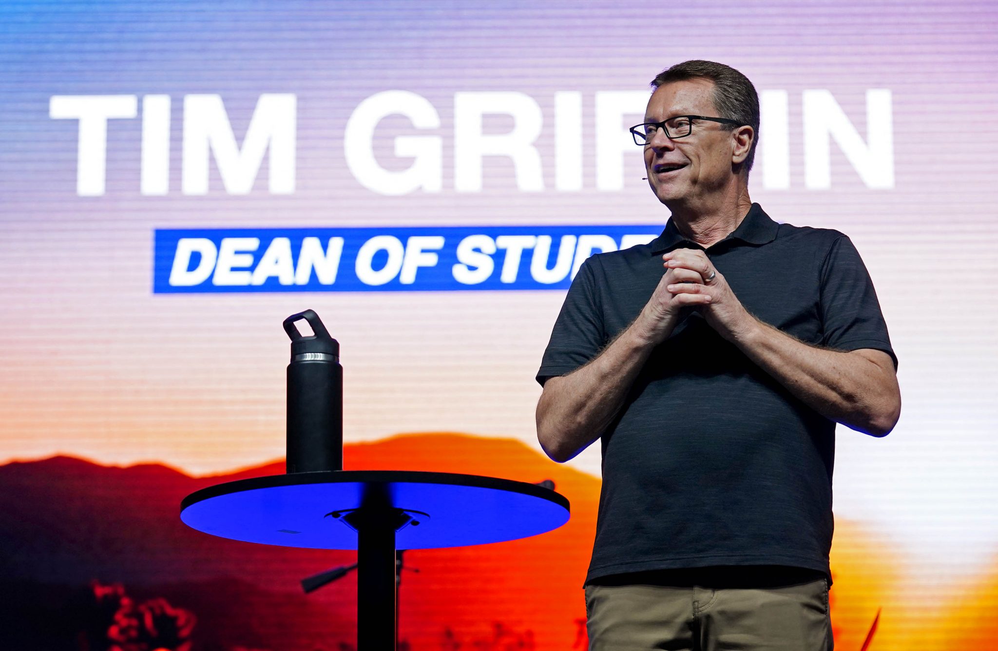Chapel with Dr. Tim Griffin - GCU News