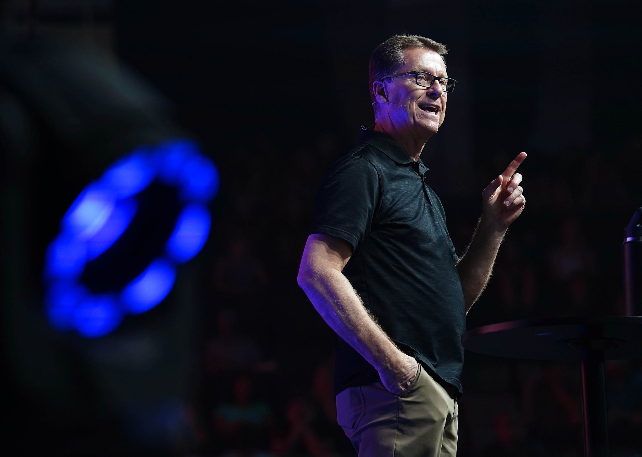 Chapel with Dr. Tim Griffin - GCU News