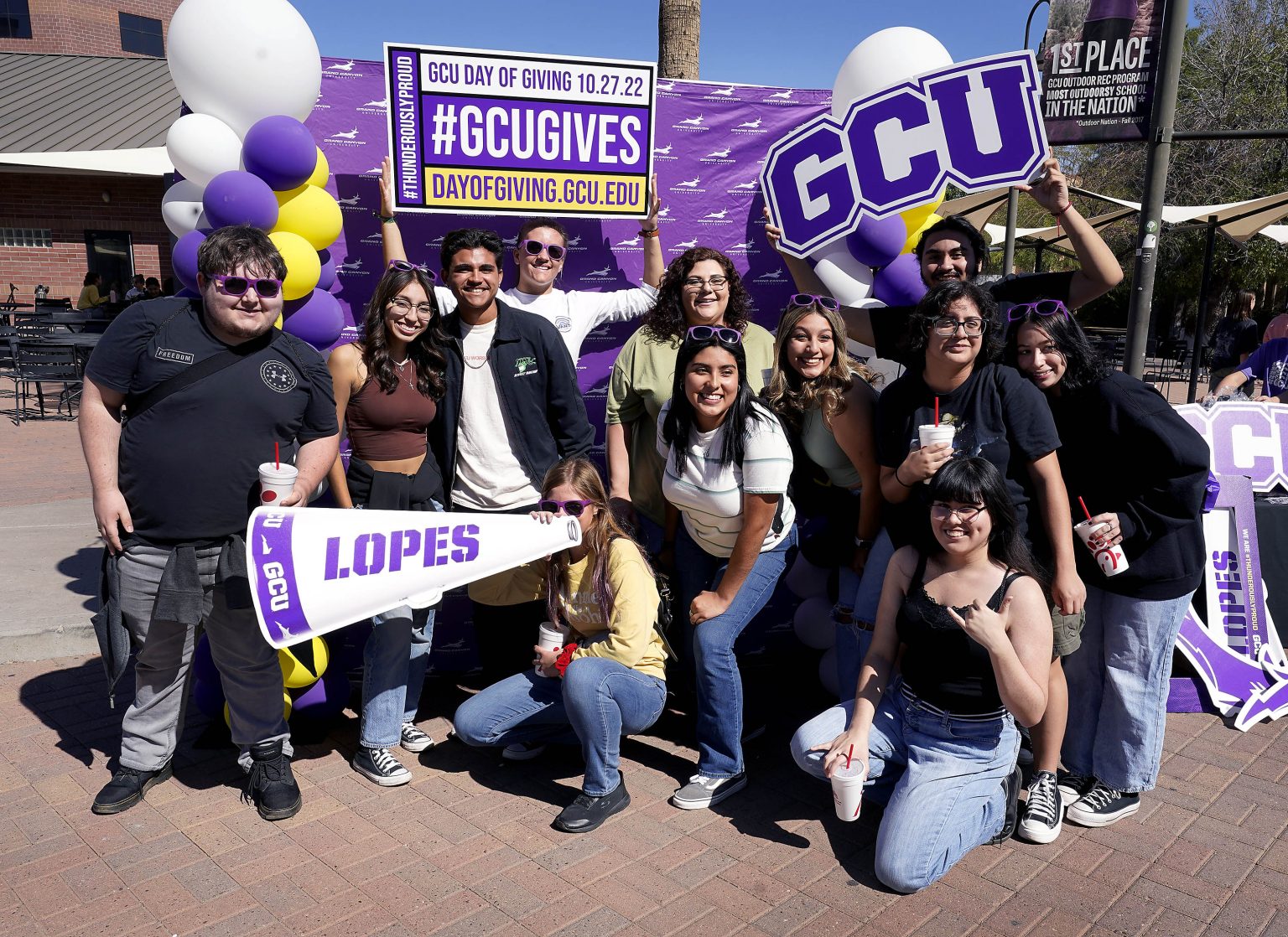 GCU Day of Giving proves doubly successful - GCU News