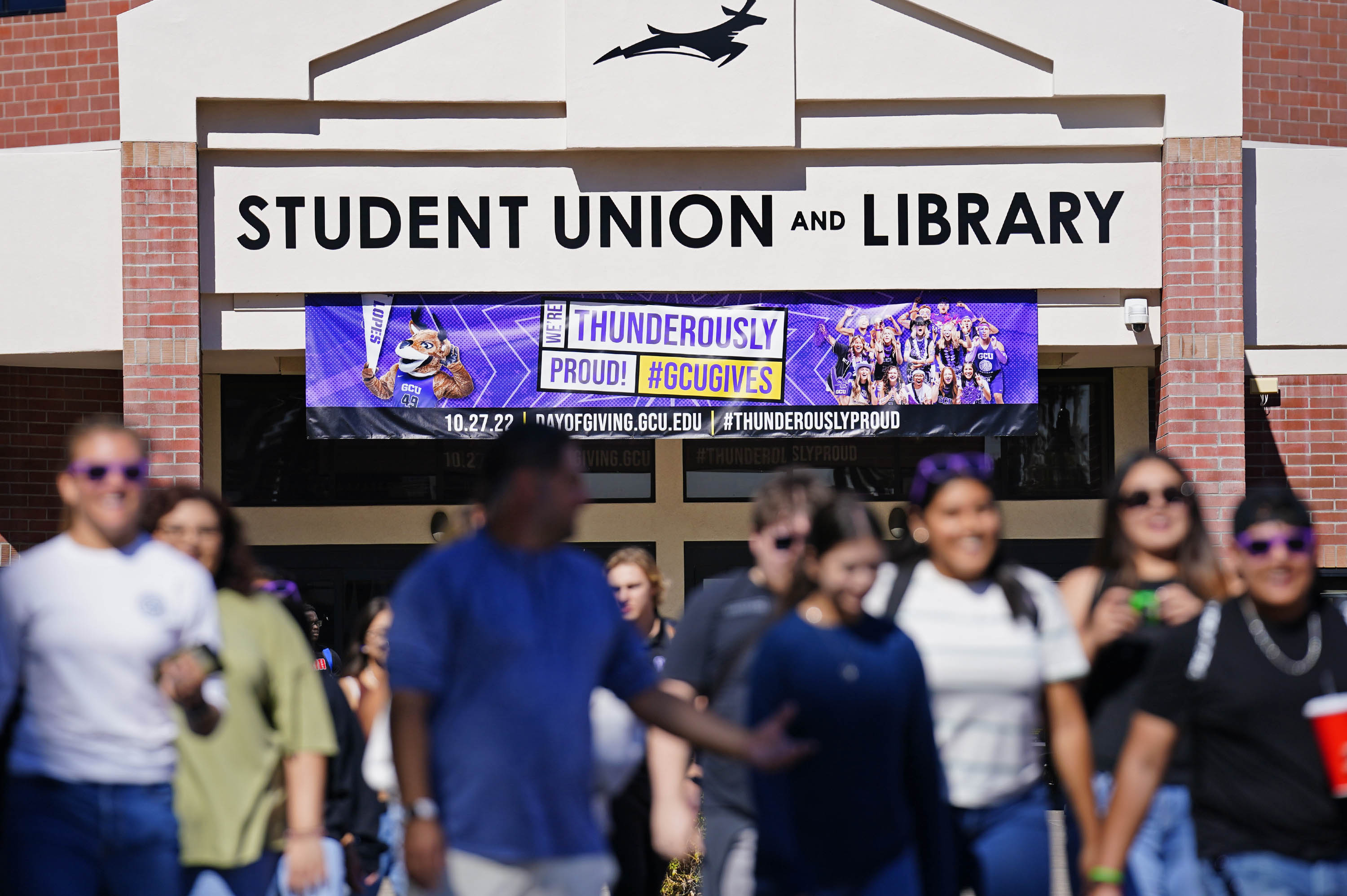 GCU Day of Giving proves doubly successful - GCU News