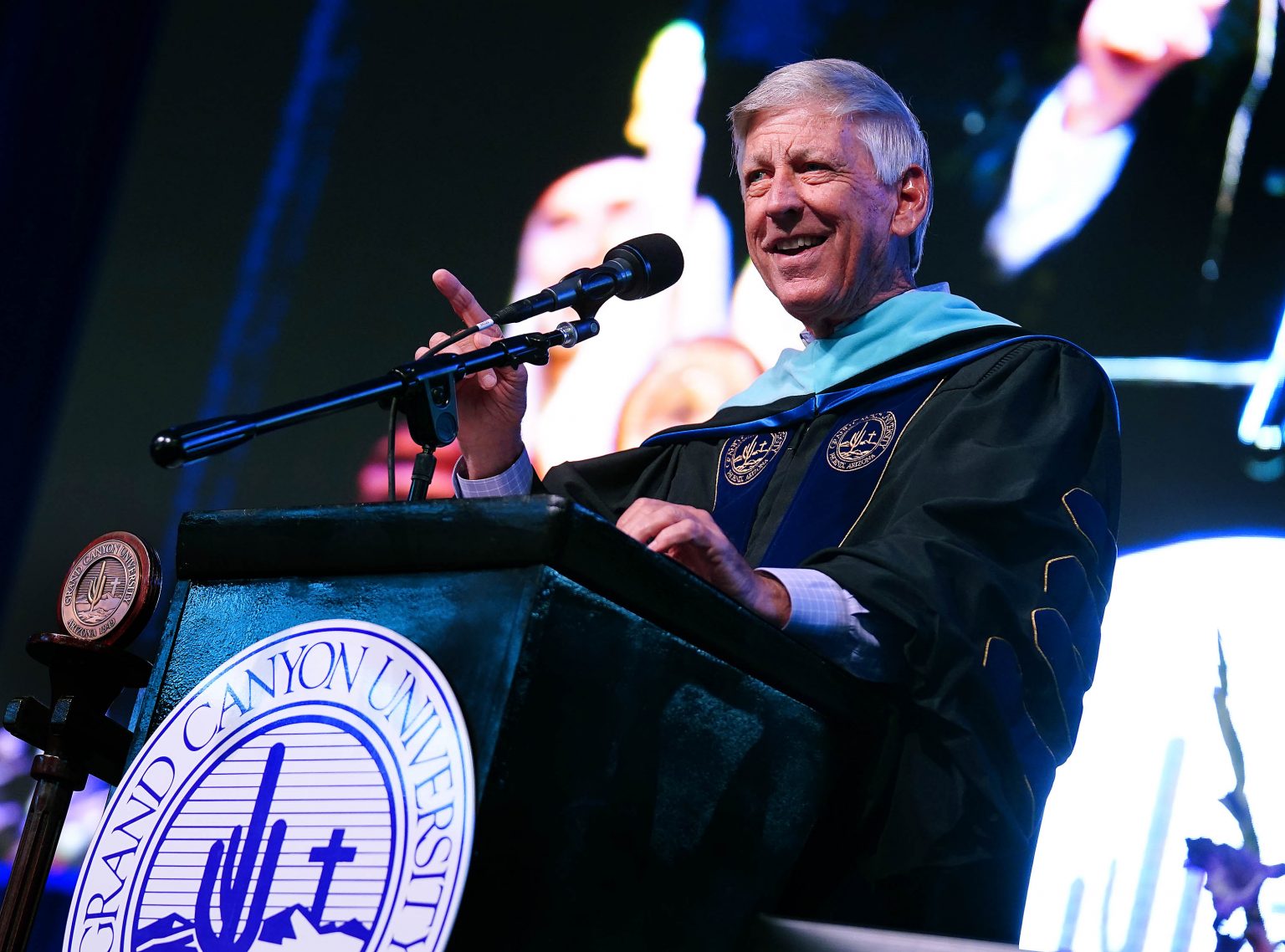 Fall Commencement, Friday afternoon ceremony - GCU News