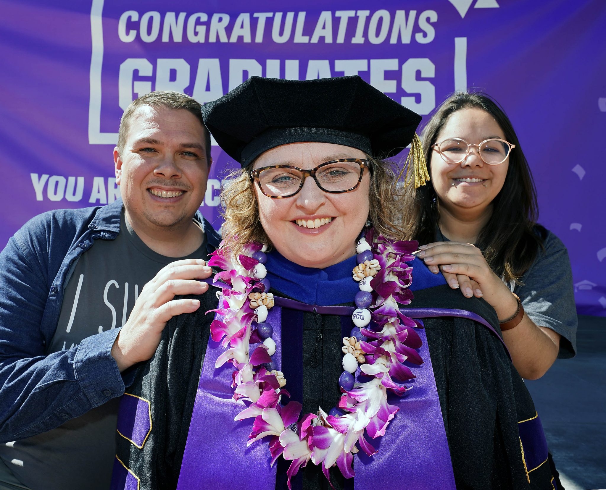 Faculty member's true grit overcomes grief - GCU News