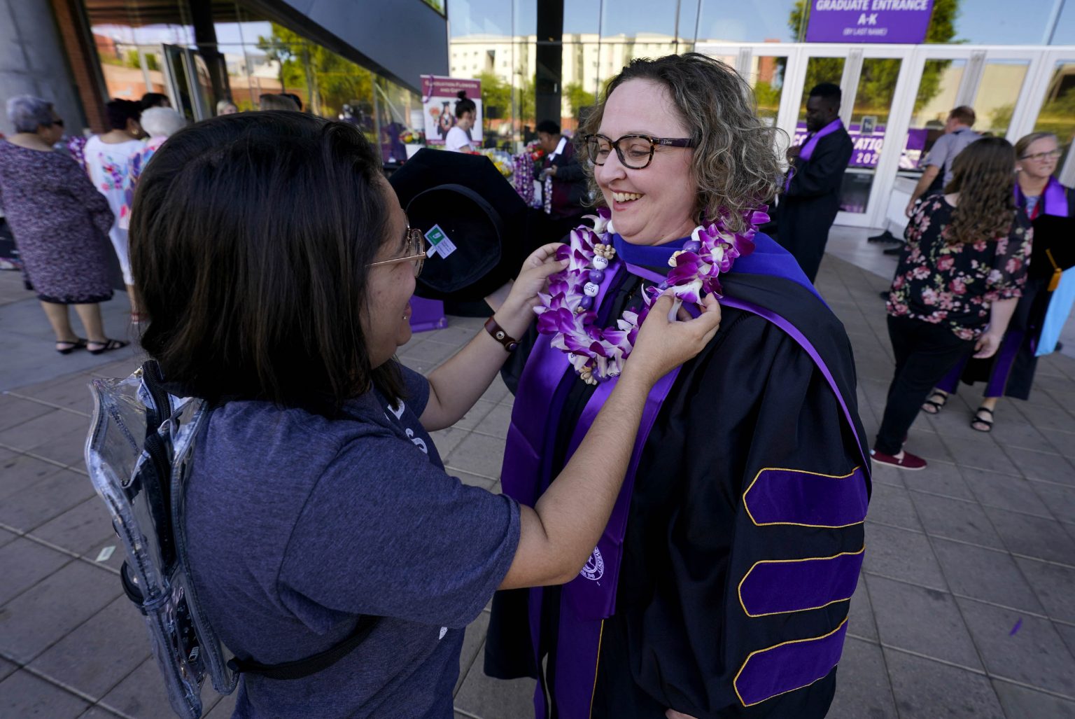 Faculty member's true grit overcomes grief - GCU News