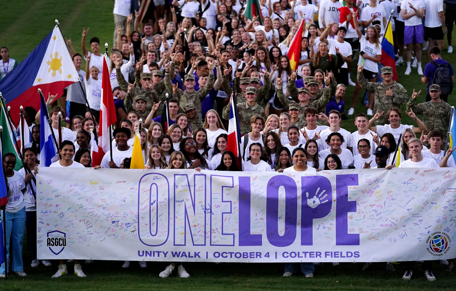 One Lope Unity Walk - GCU News