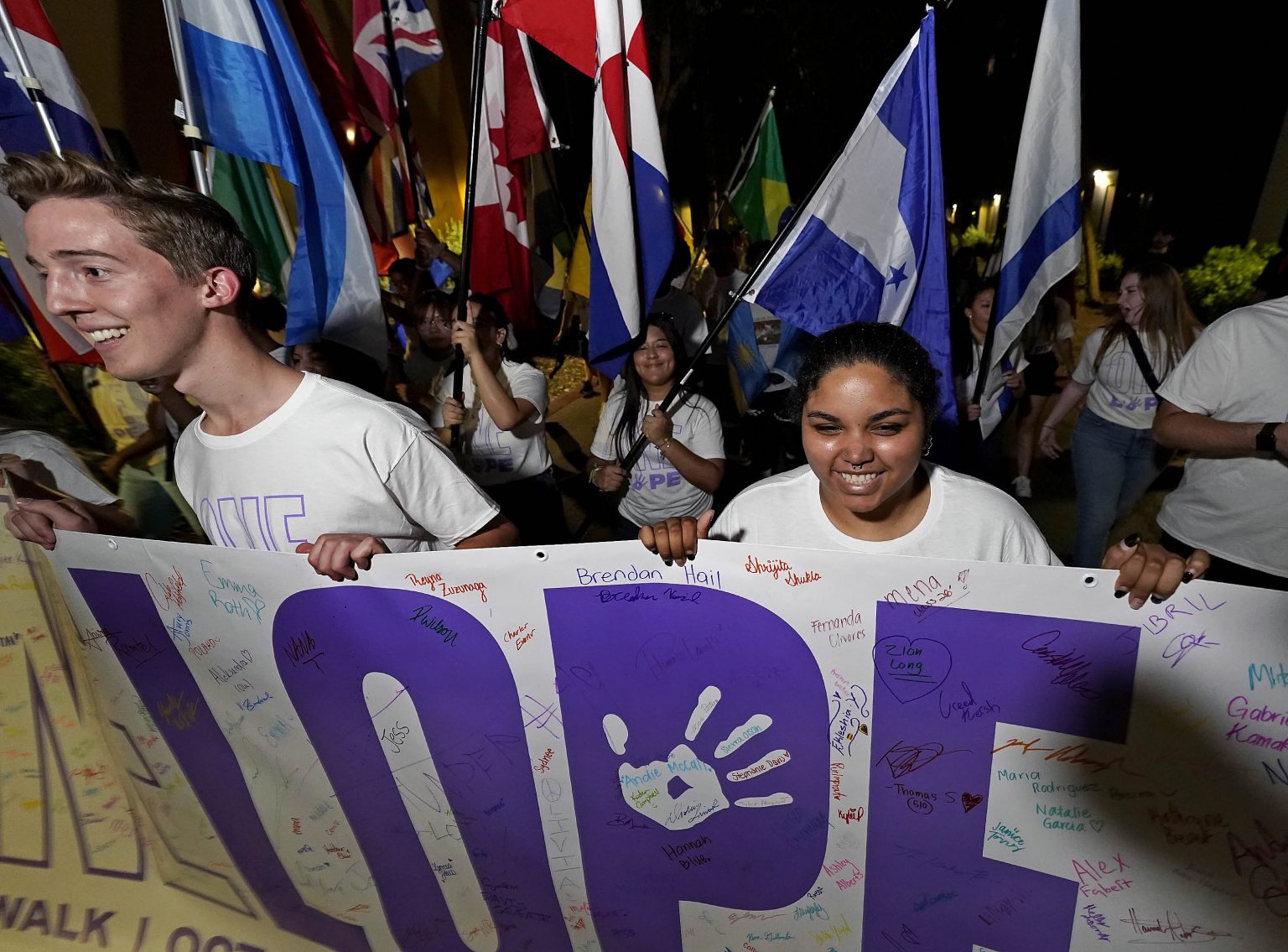 One Lope Unity Walk - GCU News