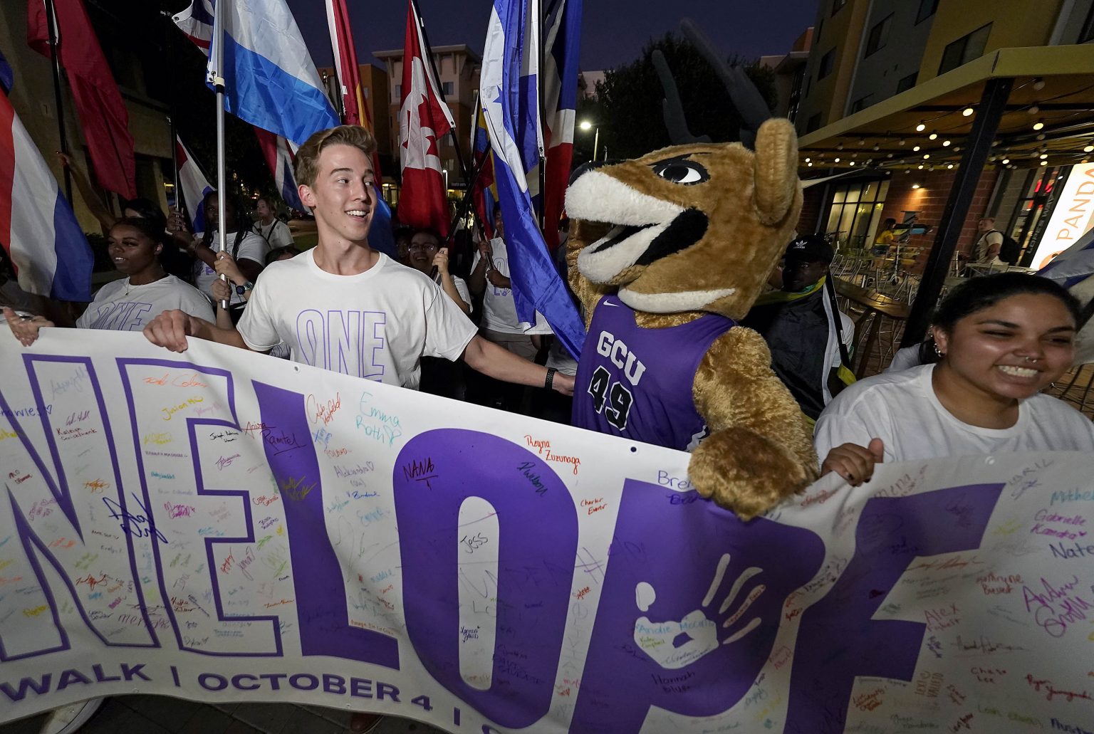 One Lope Unity Walk - GCU News