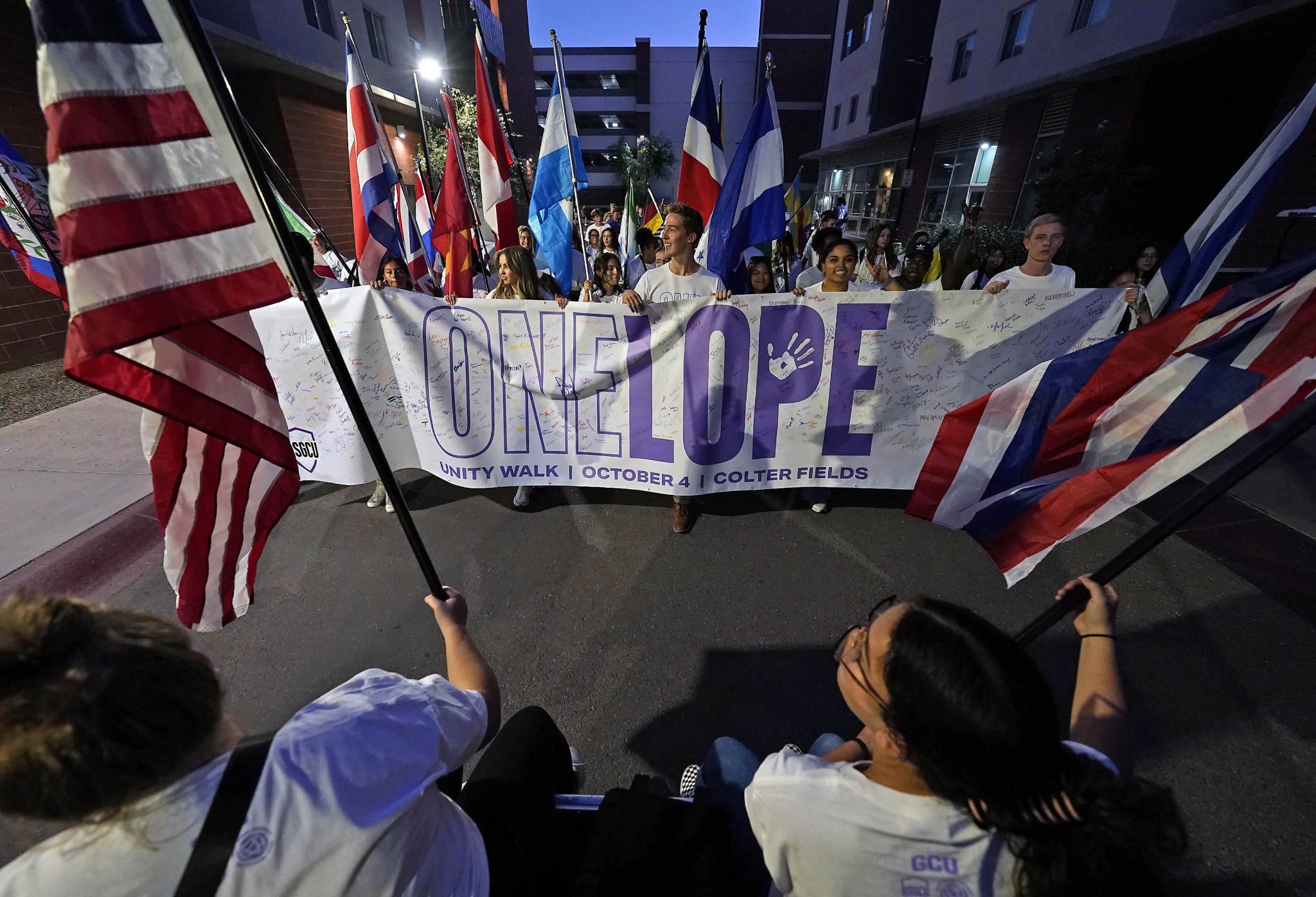 One Lope Unity Walk - GCU News