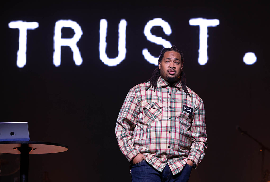 Trust issues? Only 1 place to turn, Talley says - GCU News