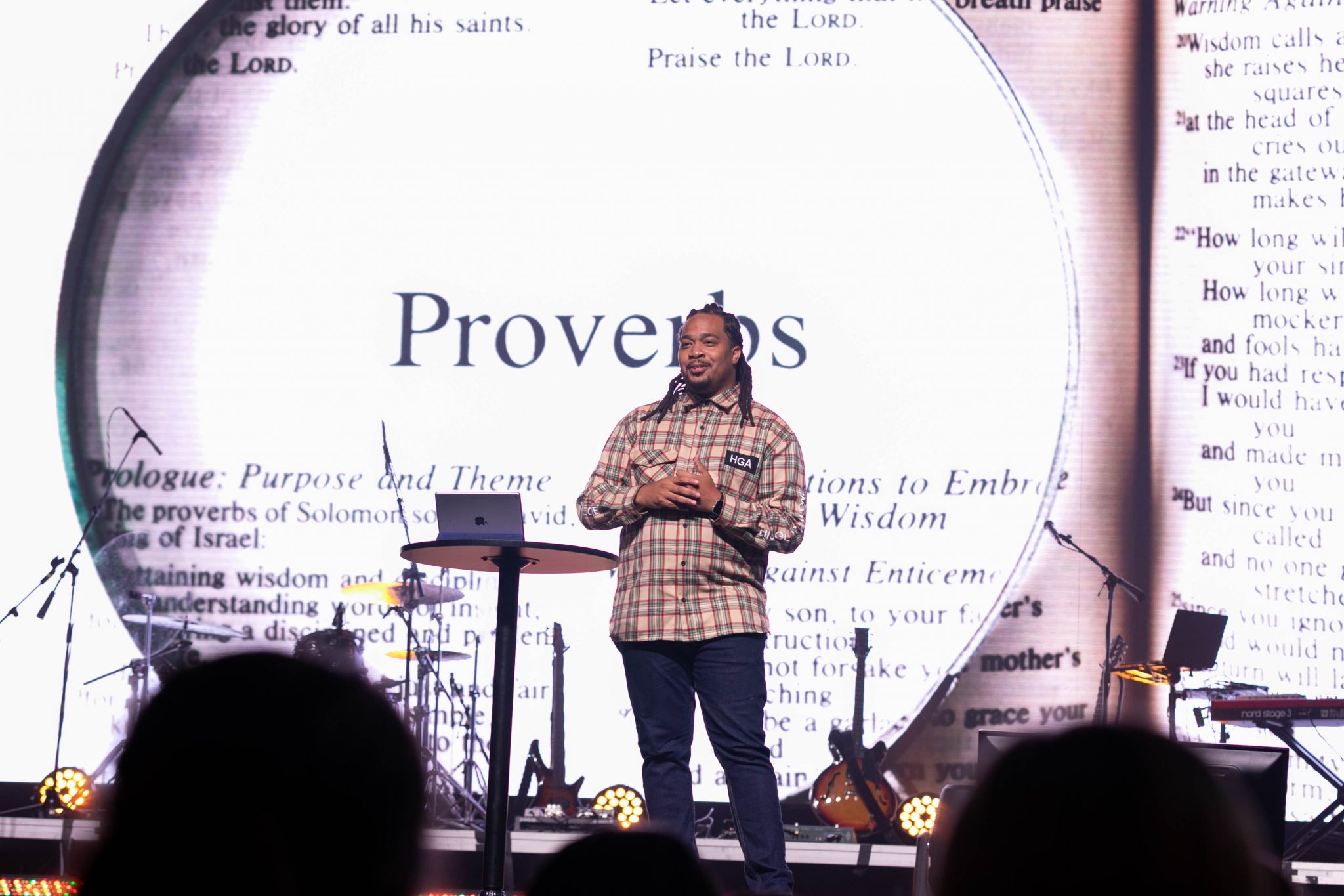 Chapel with John Talley III - GCU News