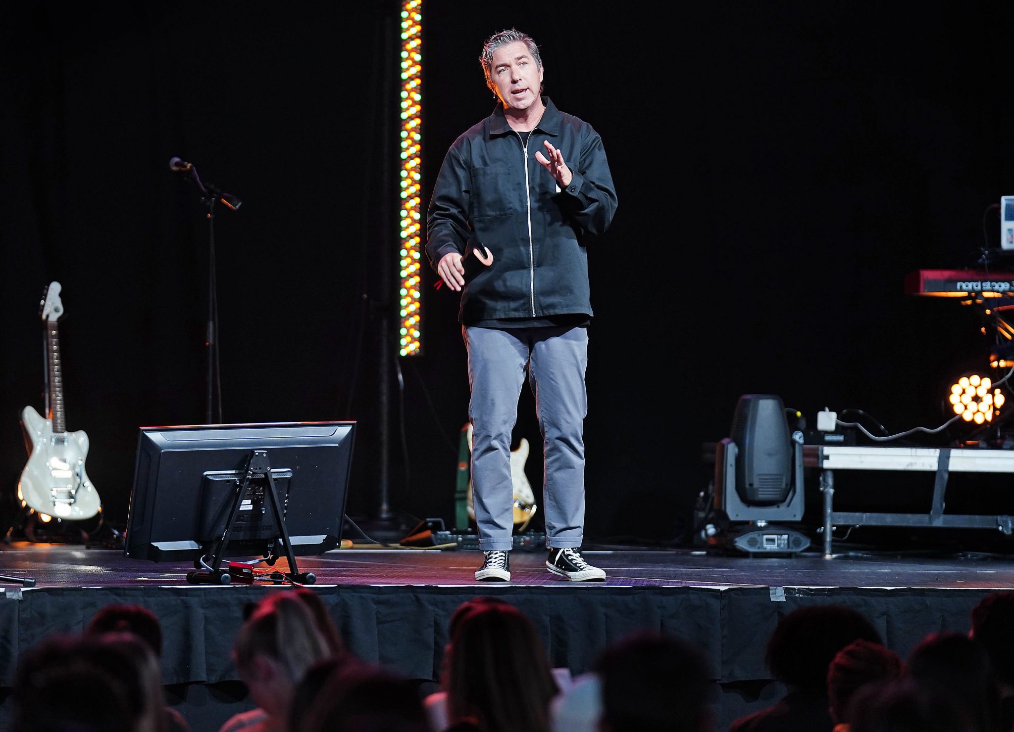 Chapel with Steve Carter - GCU News