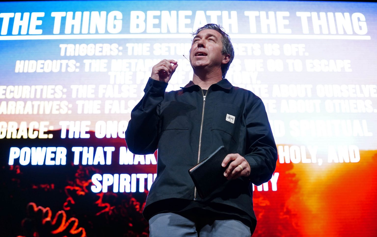 Chapel with Steve Carter - GCU News