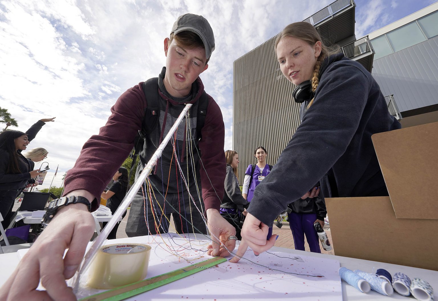 Senior forensic science projects investigated - GCU News