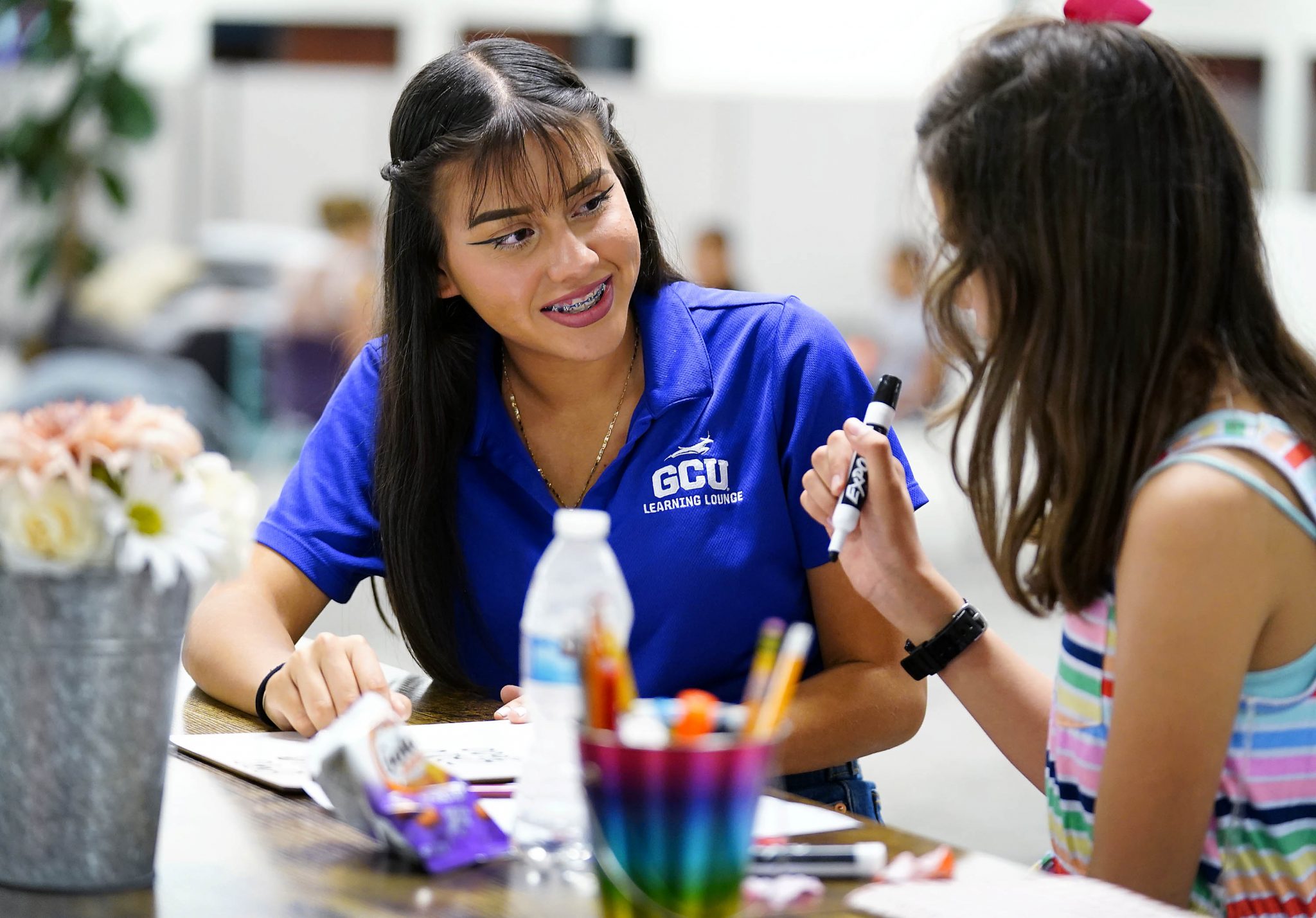 New Learning Lounge is room with a lot to do - GCU News