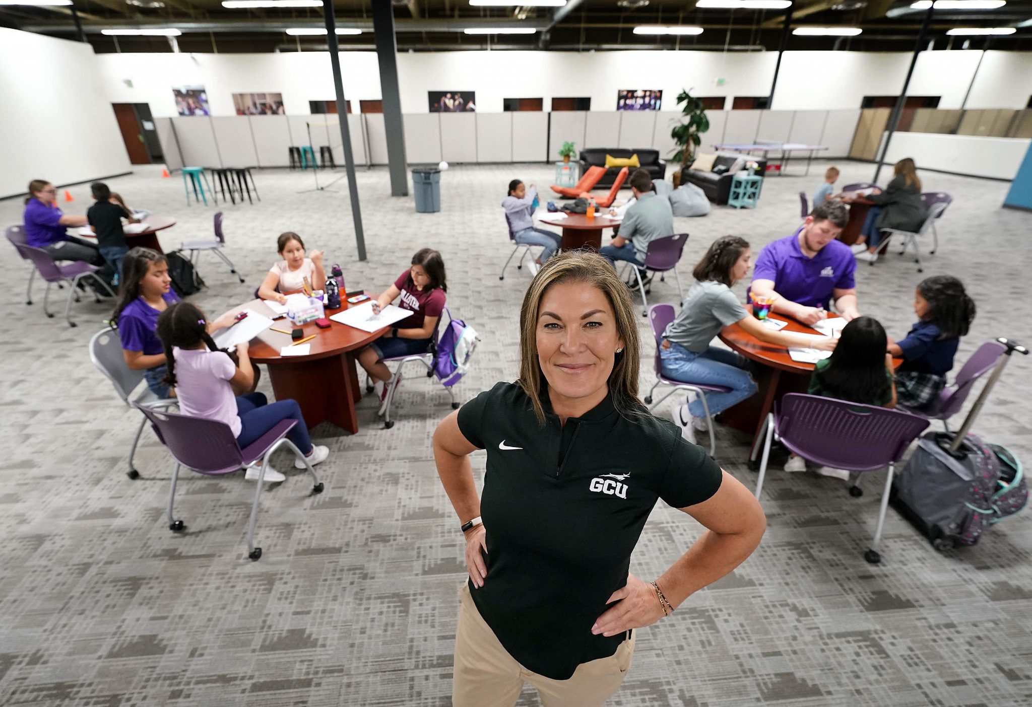 New Learning Lounge is room with a lot to do - GCU News