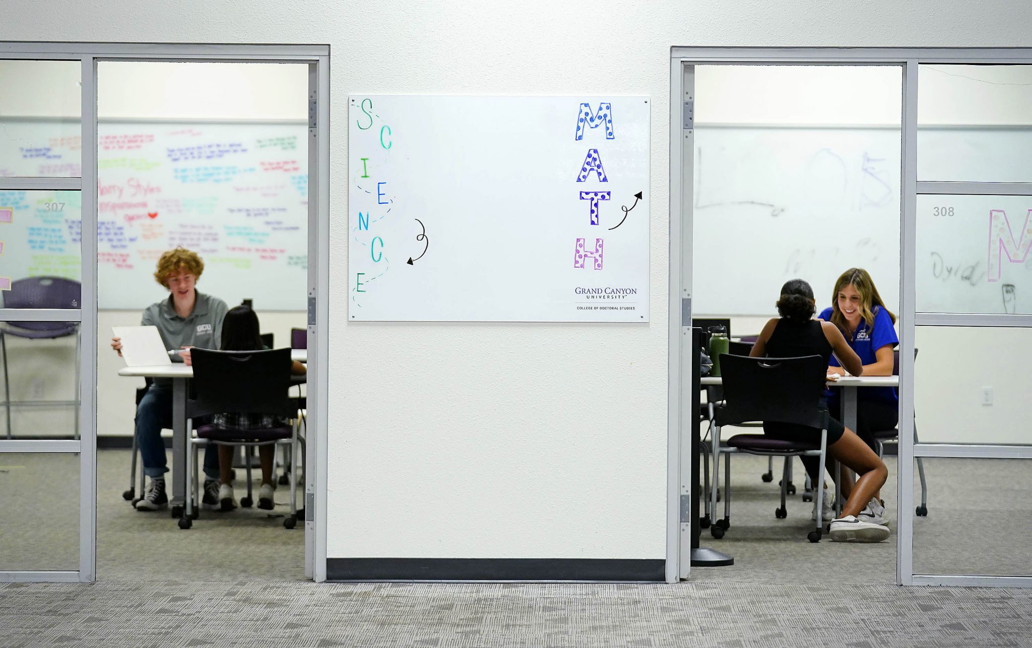 New Learning Lounge is room with a lot to do - GCU News
