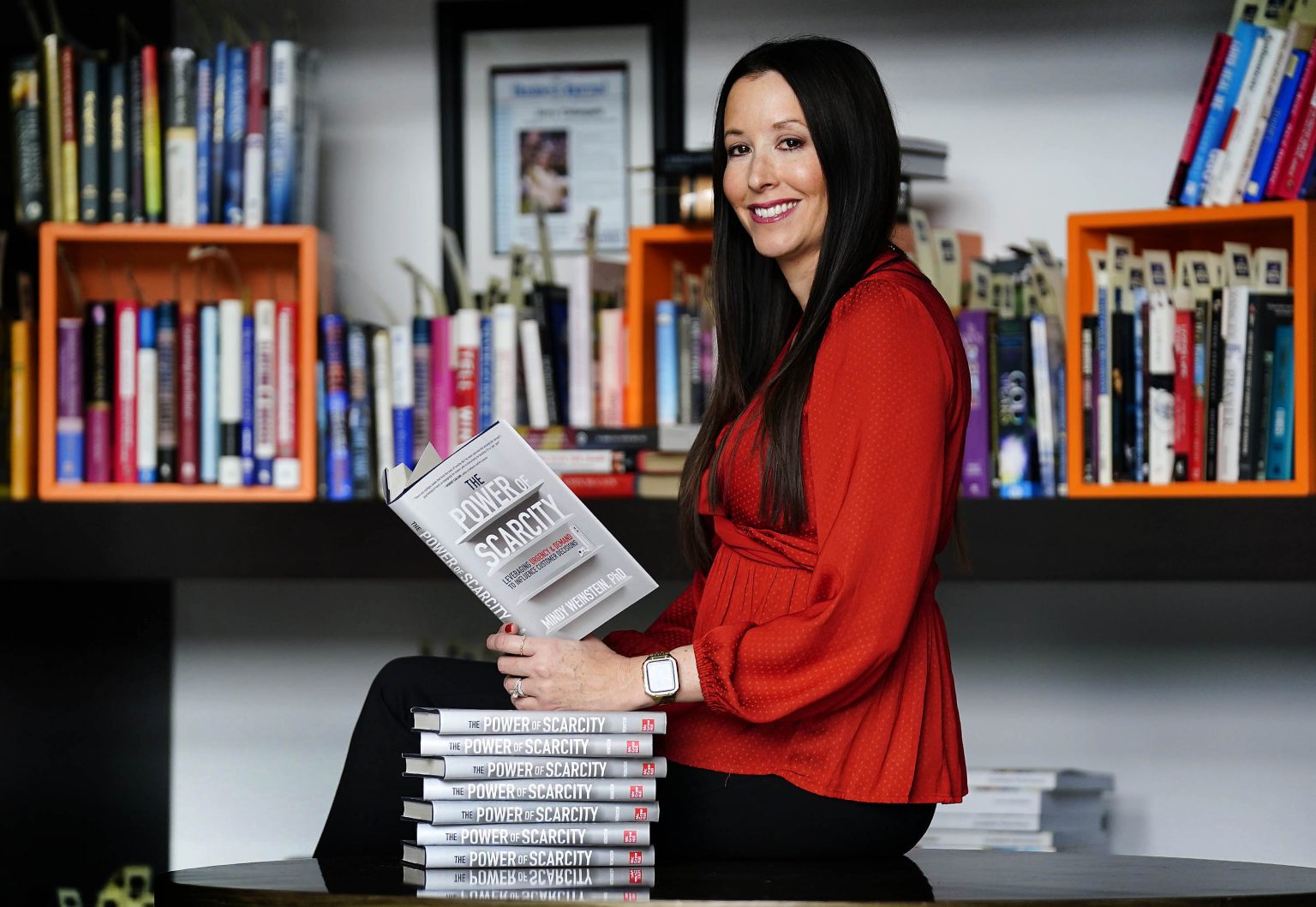 Book on scarcity attracts abundant interest - GCU News