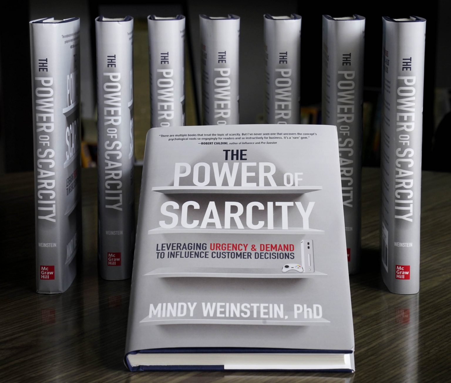 Book on scarcity attracts abundant interest - GCU News