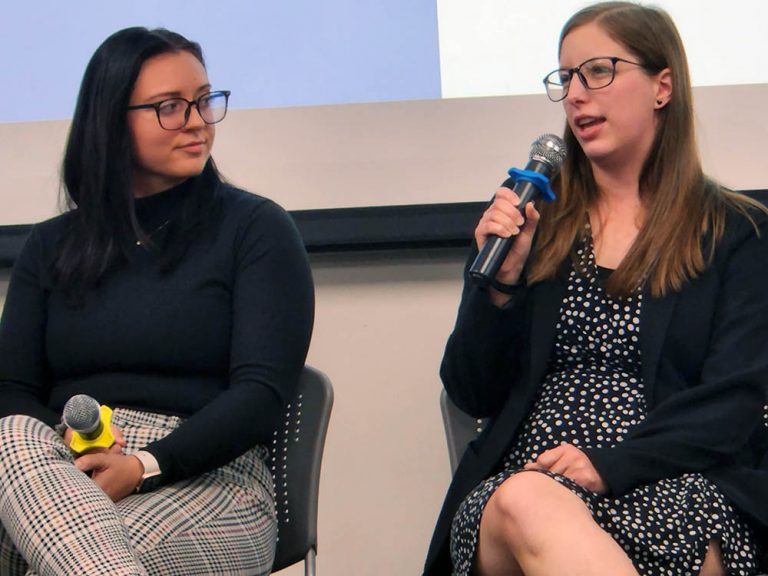 Dietitians dish advice about nutrition field - GCU News