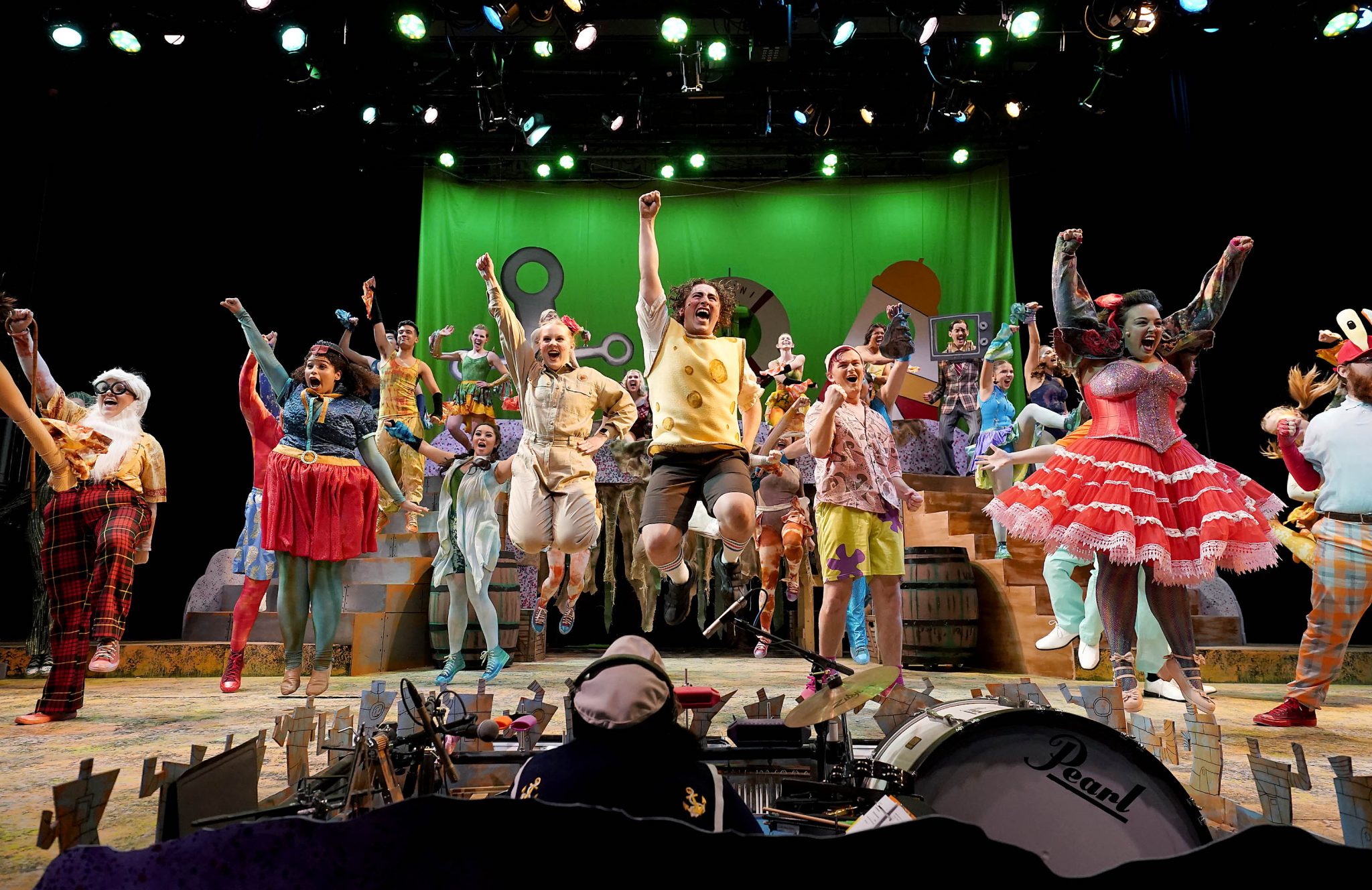 'SpongeBob SquarePants The Musical' - GCU News