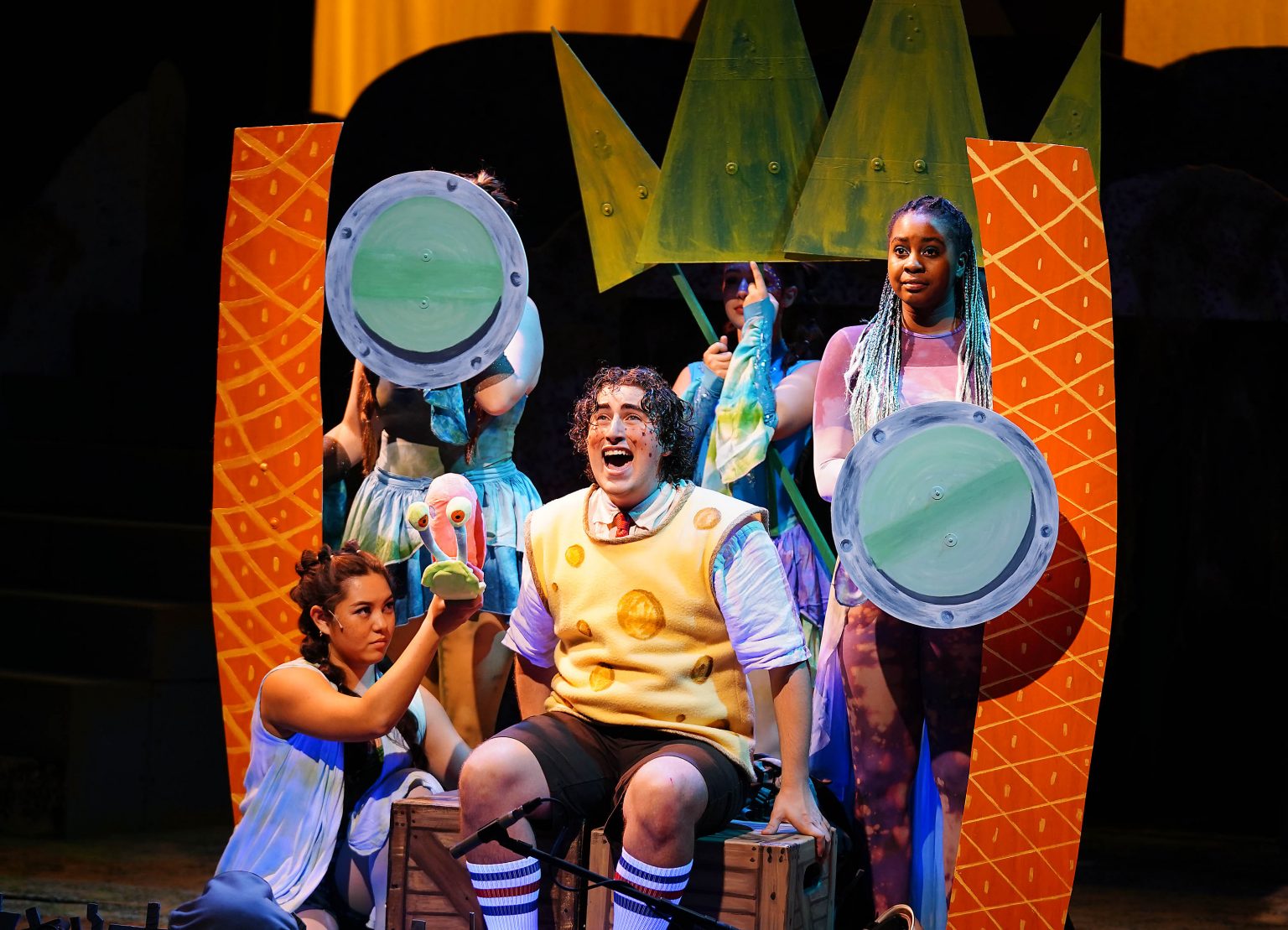 'SpongeBob SquarePants The Musical' - GCU News
