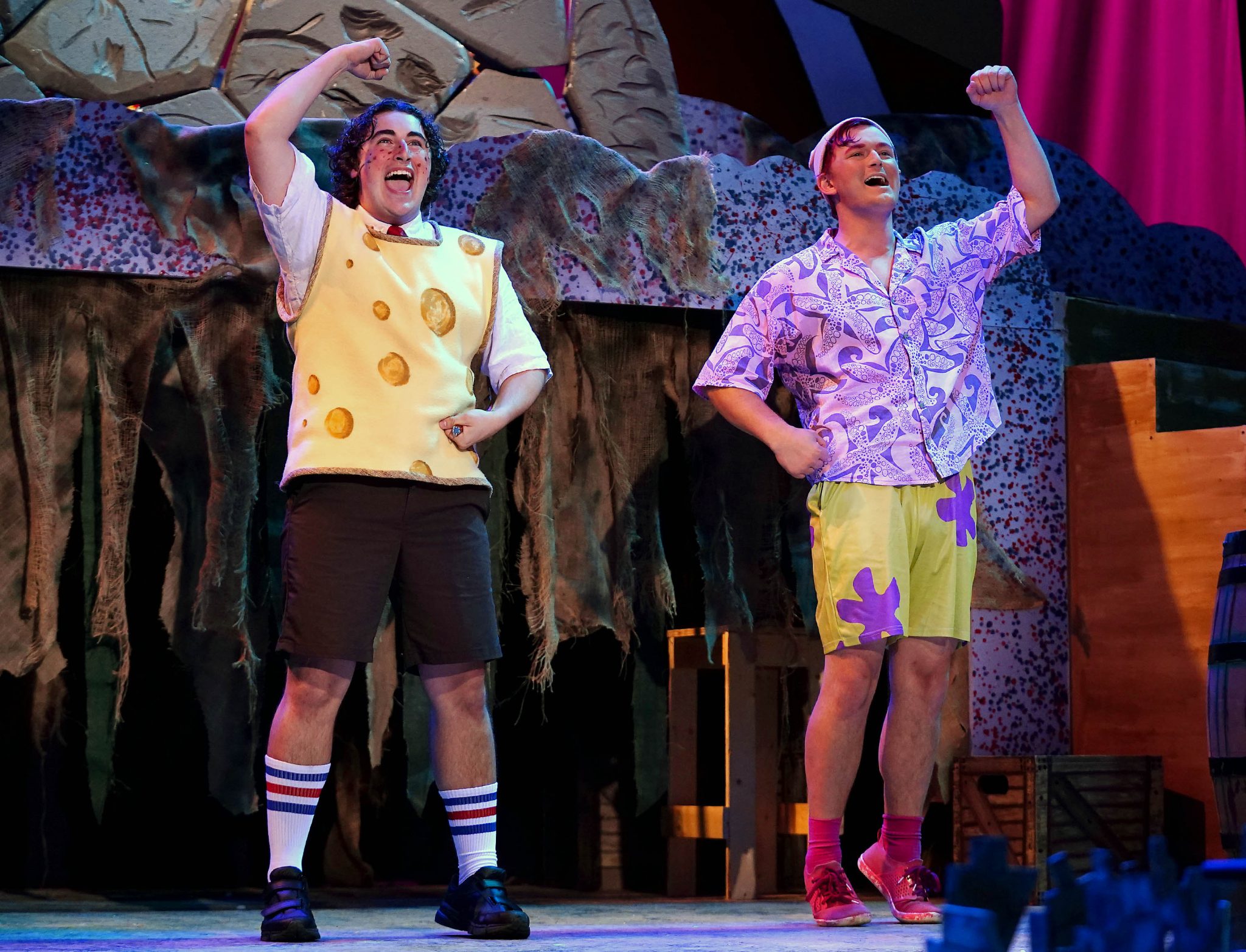 'SpongeBob SquarePants The Musical' - GCU News