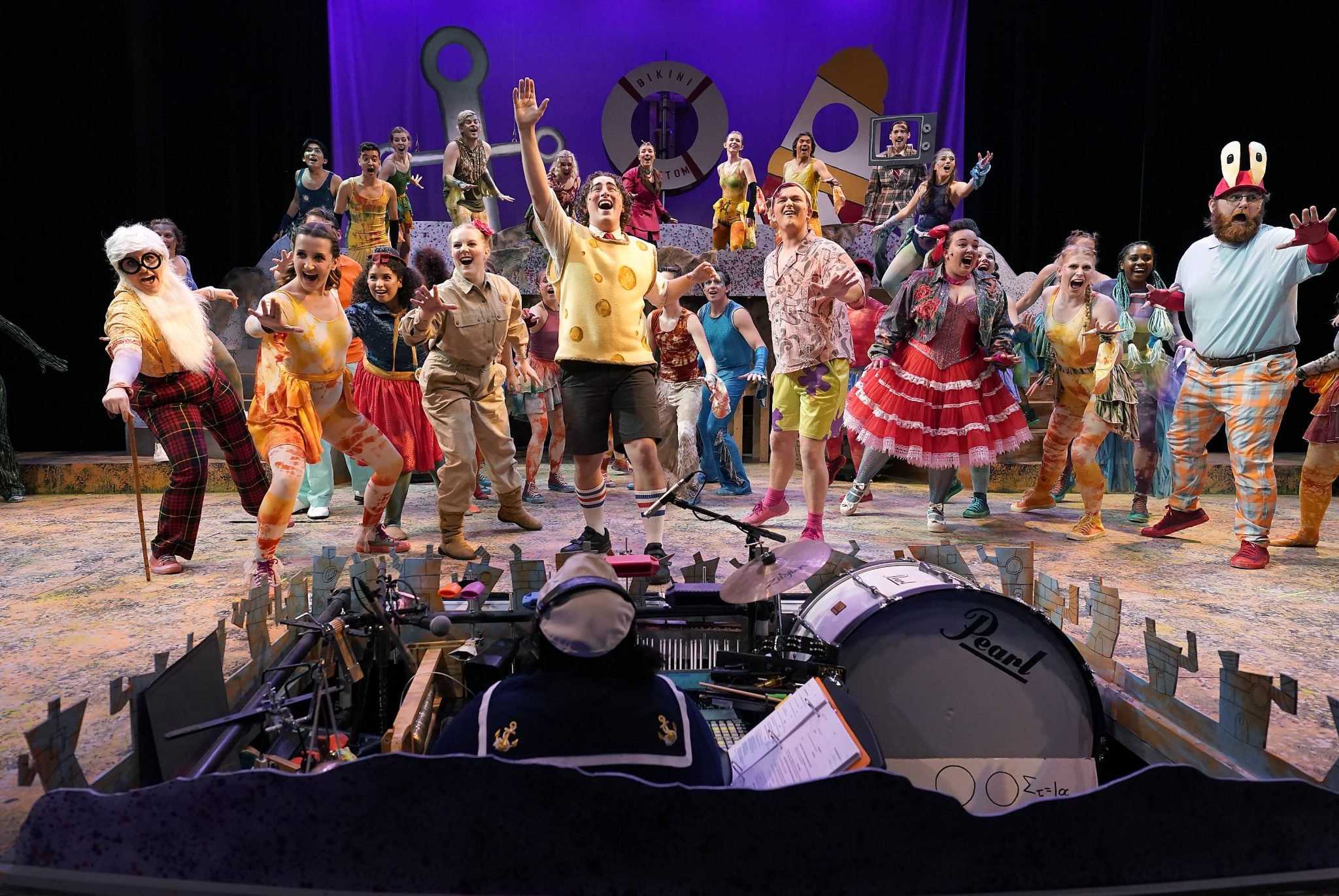 'SpongeBob SquarePants The Musical' - GCU News