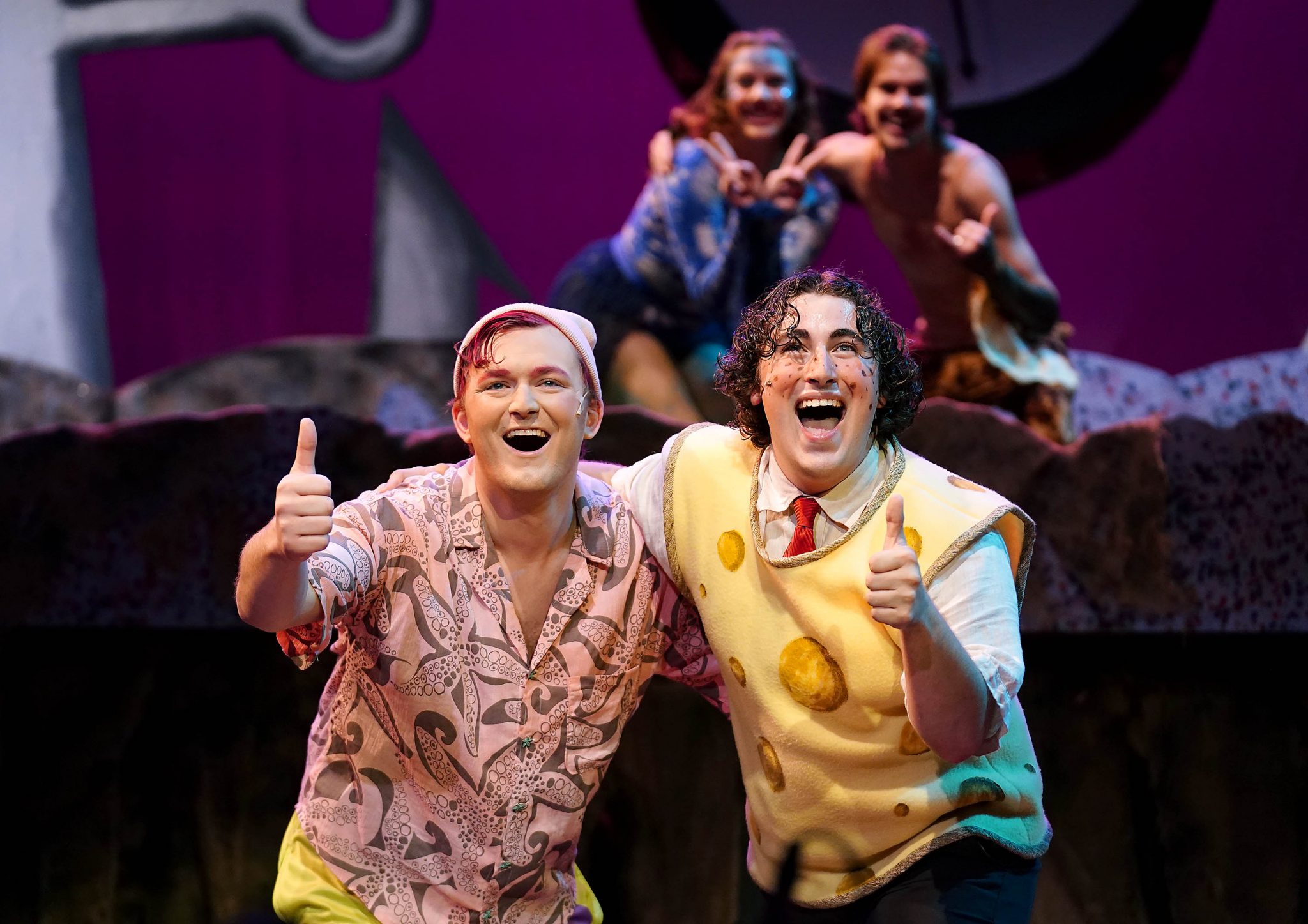 'SpongeBob SquarePants The Musical' - GCU News