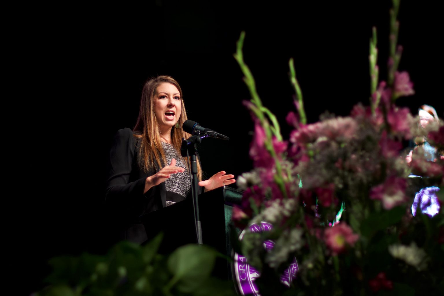 National Society of Collegiate Scholars, Alpha Chi induction ceremonies ...