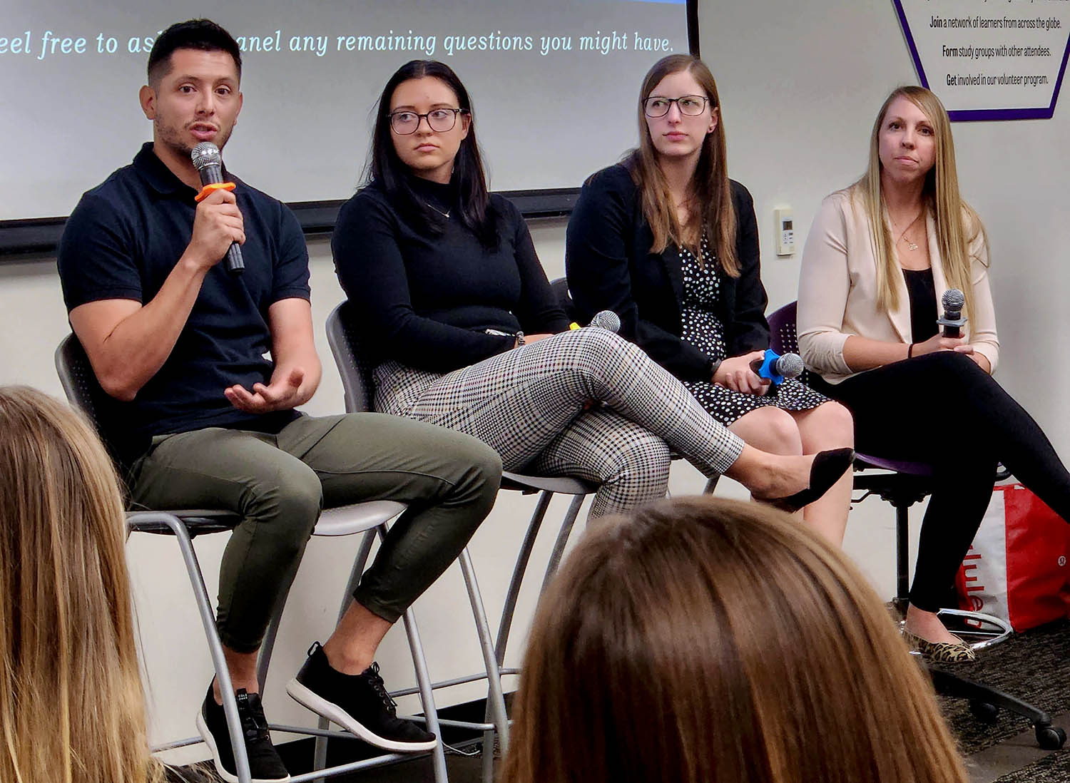 Dietitians dish advice about nutrition field - GCU News