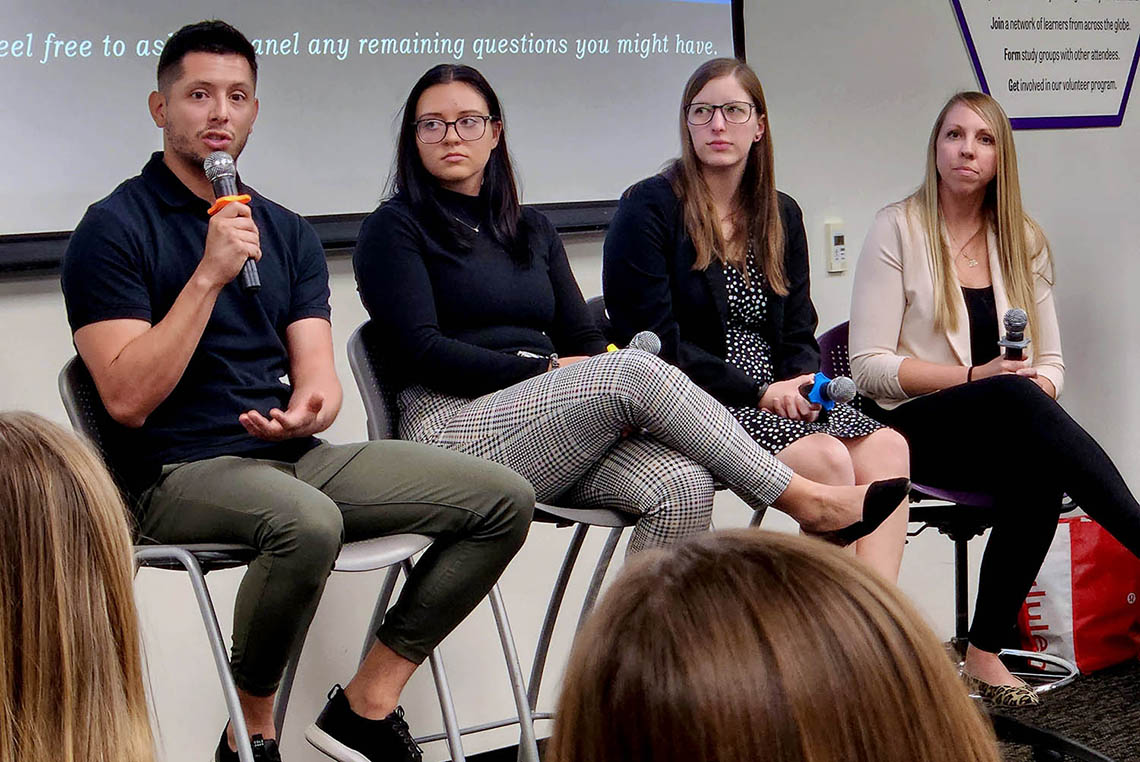 Dietitians dish advice about nutrition field - GCU News