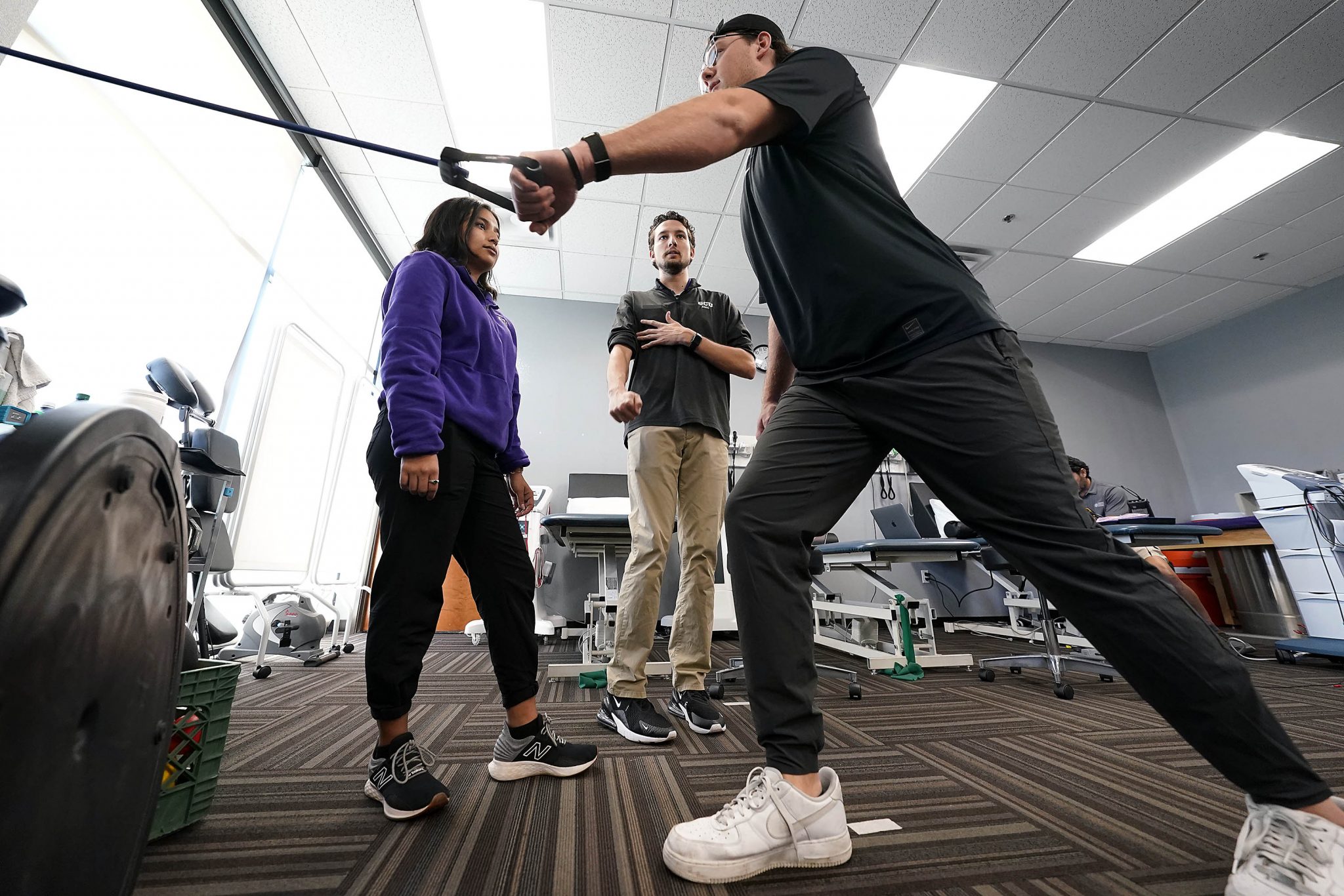 Athletic Training flexes muscle on key exam - GCU News