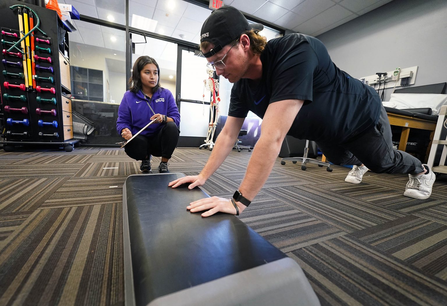 Athletic Training flexes muscle on key exam - GCU News