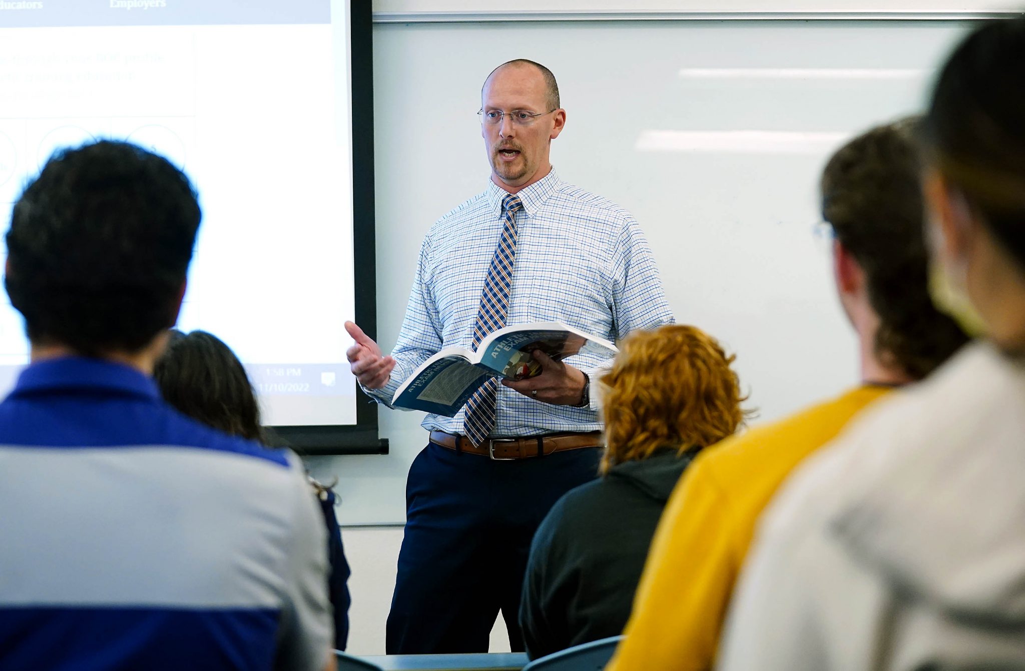 Athletic Training flexes muscle on key exam - GCU News