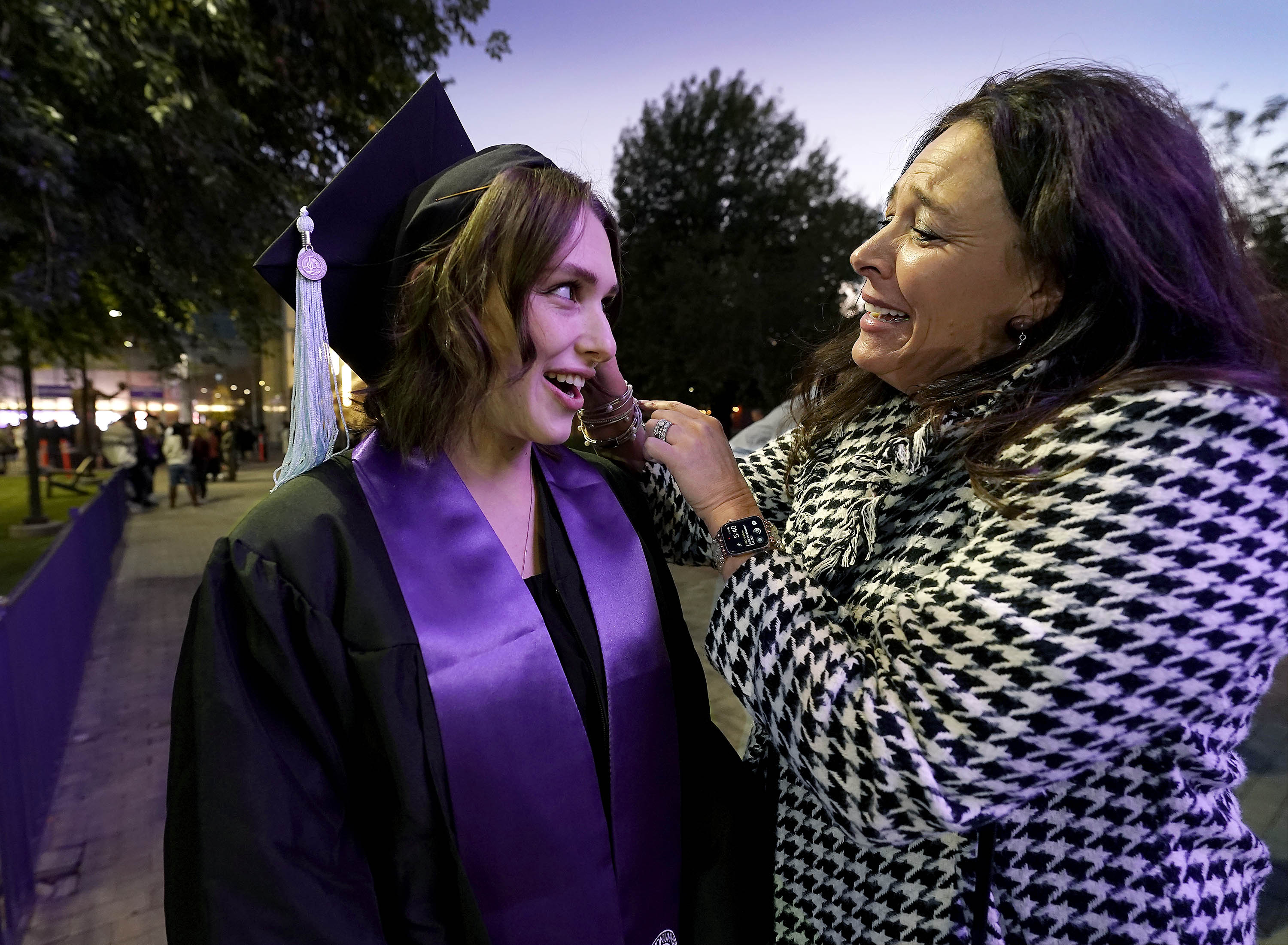 A star is born on Commencement stage - GCU News