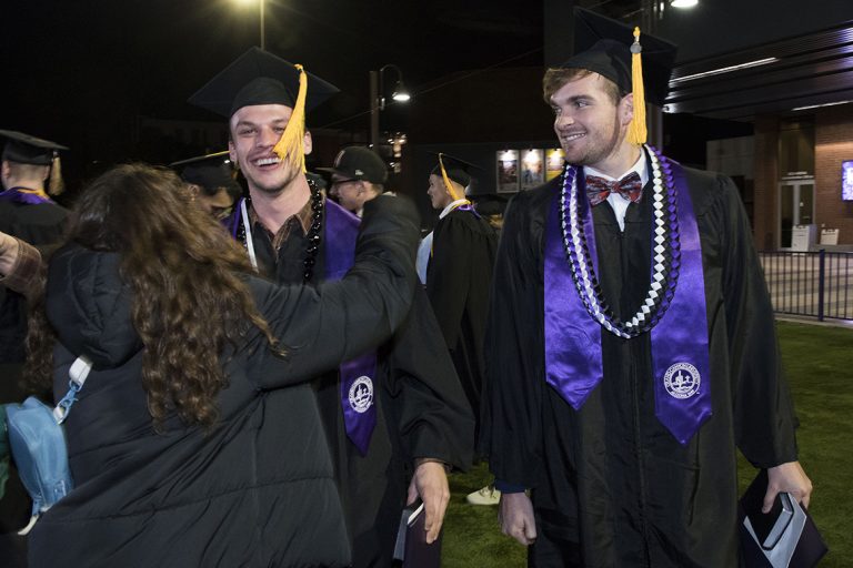 Winter Commencement, Thursday evening ceremony - GCU News