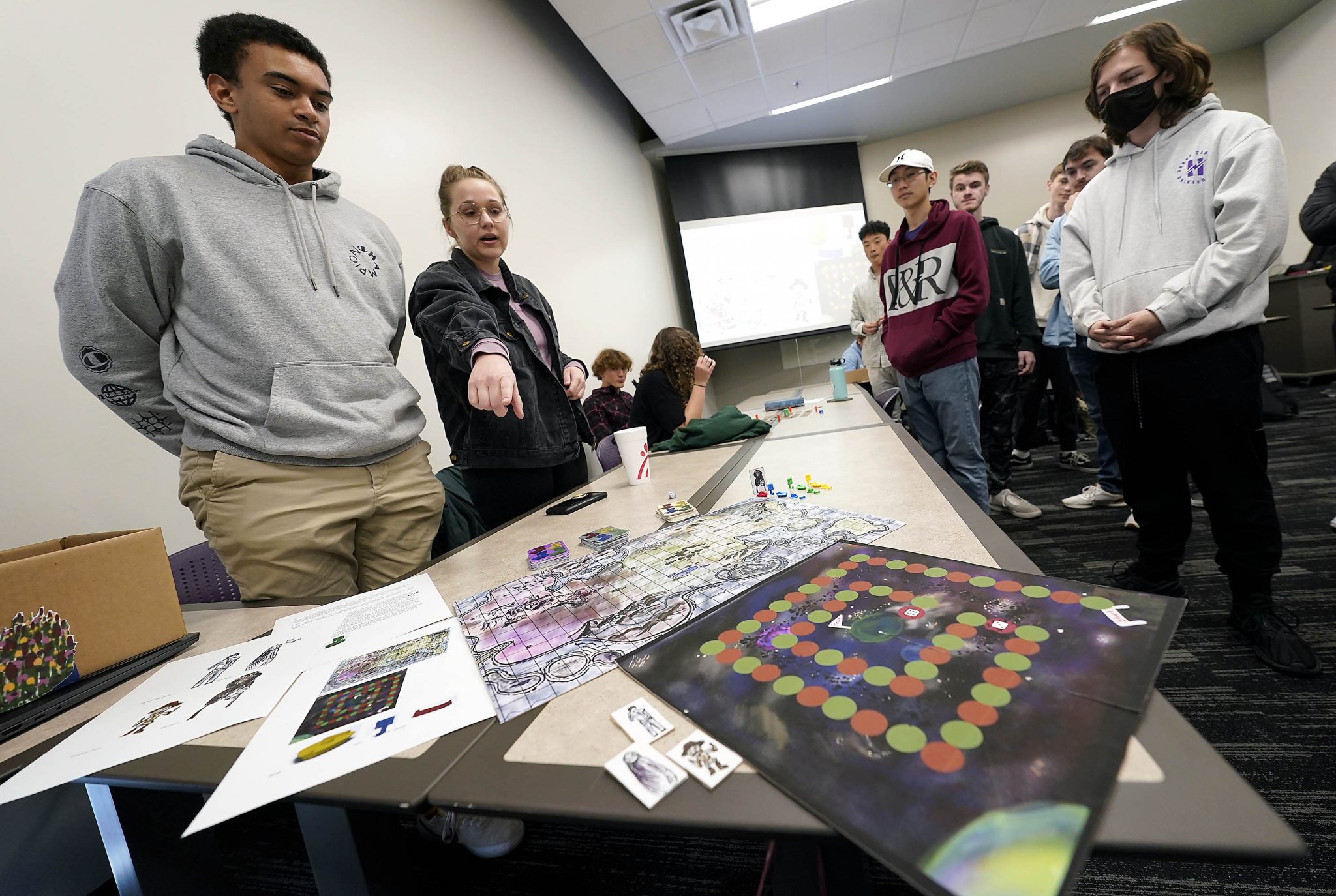 Board game class - GCU News