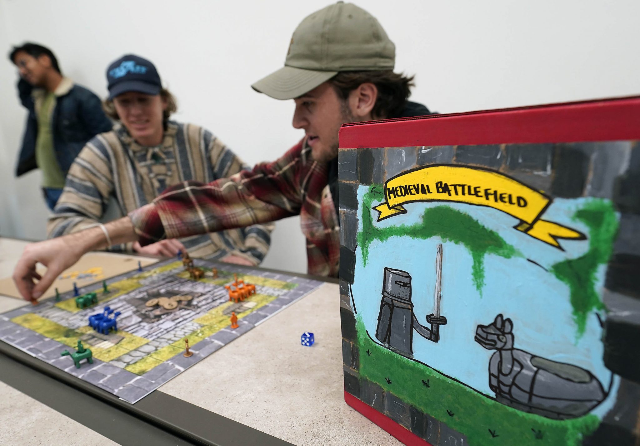 Innovations stack up in new board game class - GCU News