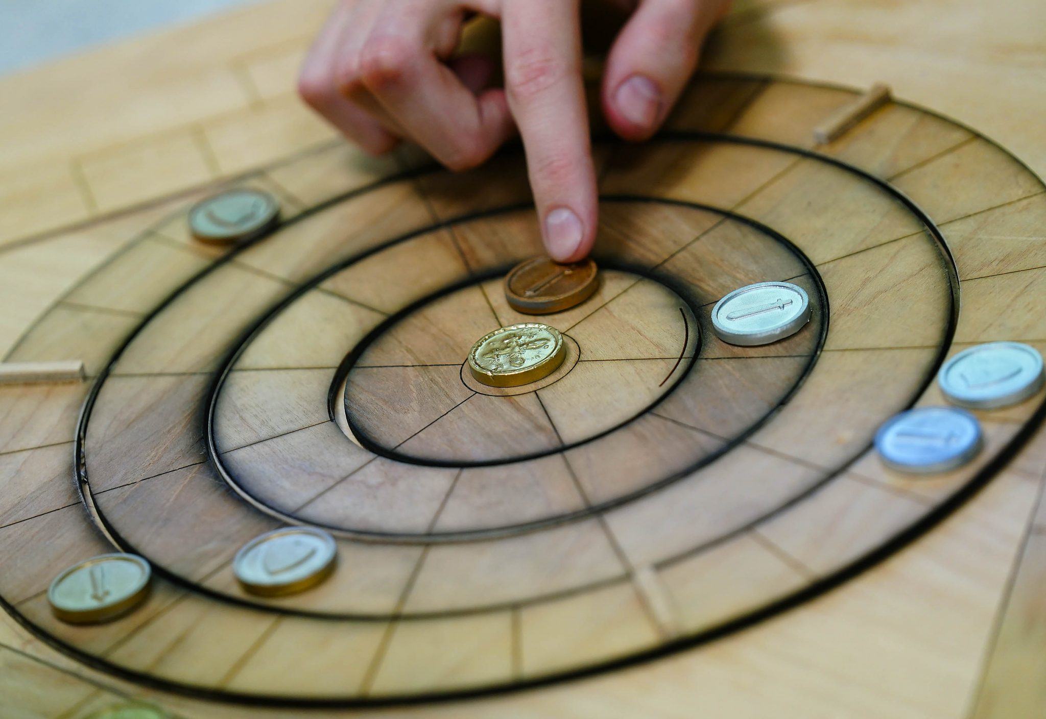 Innovations stack up in new board game class - GCU News