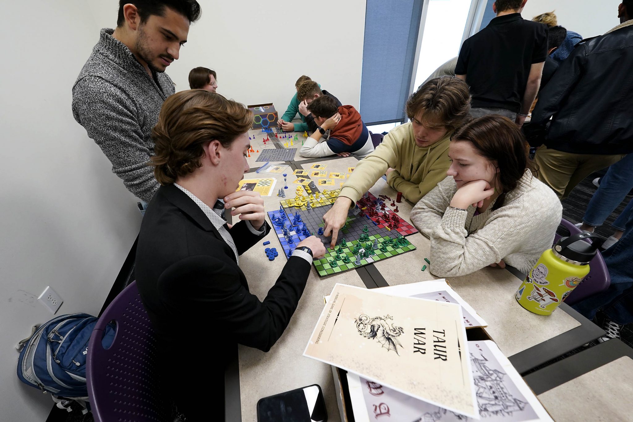 Innovations stack up in new board game class - GCU News