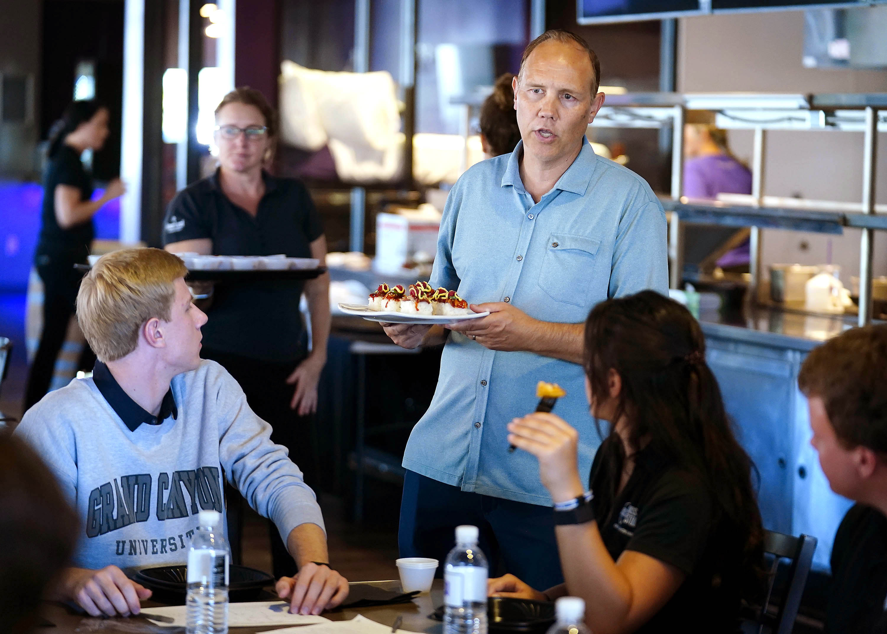 GCU students help create Havoc House menu - GCU News