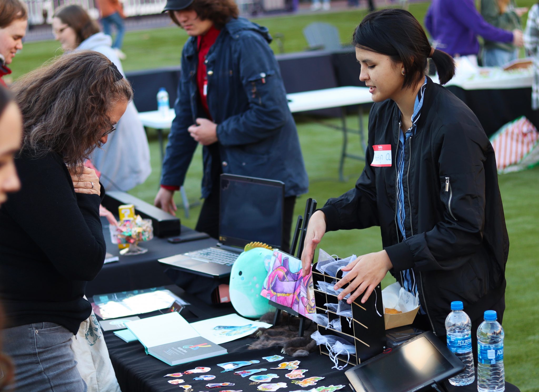 Seniors' faith on display at Design Showcase - GCU News