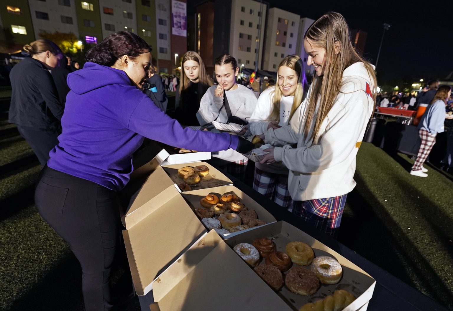 Midnight Breakfast - GCU News